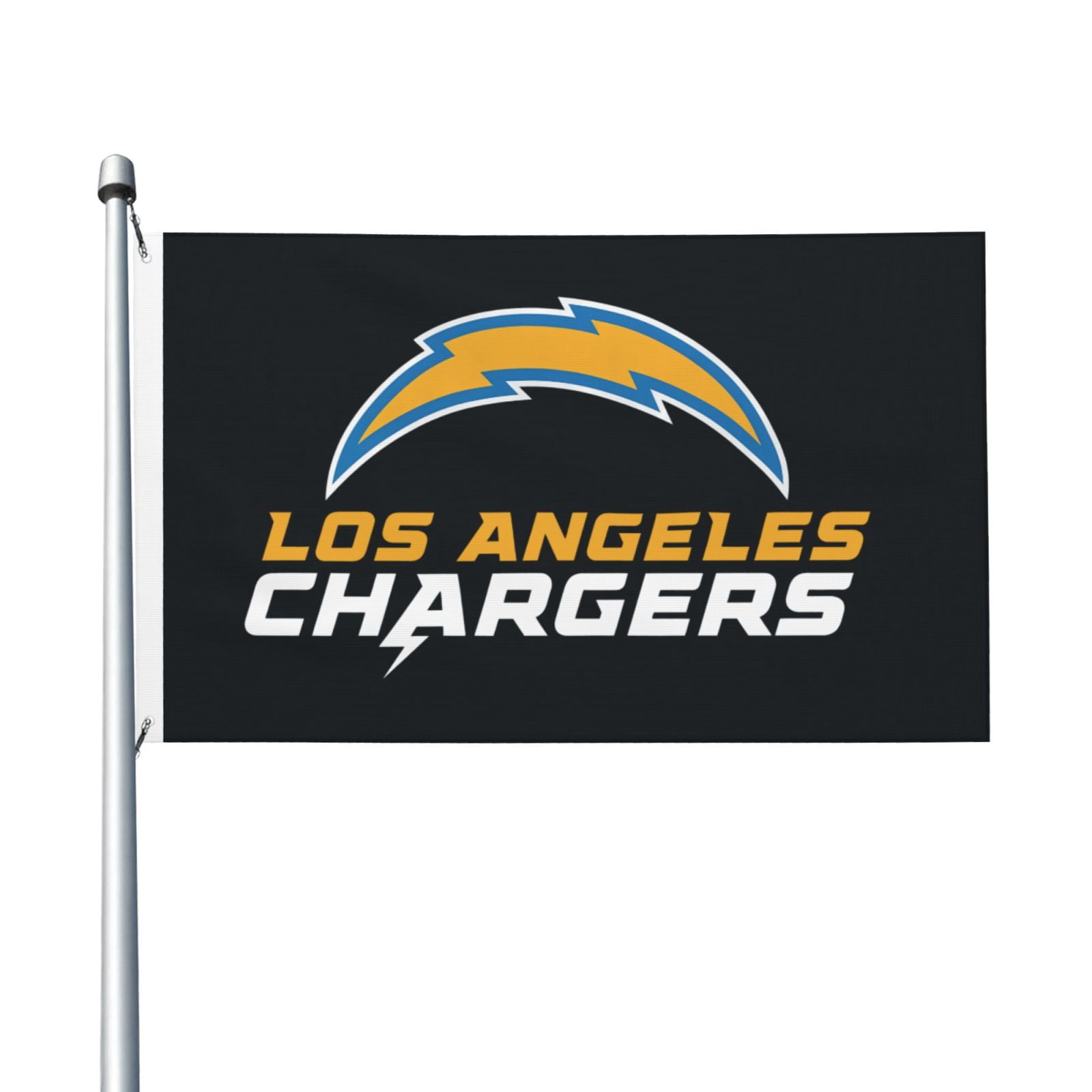 Chargers Team Support Flag Double Sided Flag with Metal Grommet Banner ...