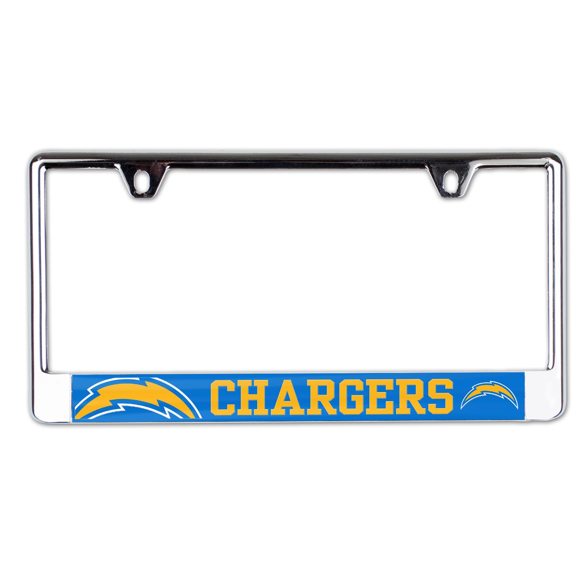 Los Angeles Chargers Bottom Only Mega License Plate Frame - Walmart.com