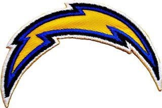 Los Angeles Chargers Logo Iron-on or Sew-on Embroidered Applique Emblem ...