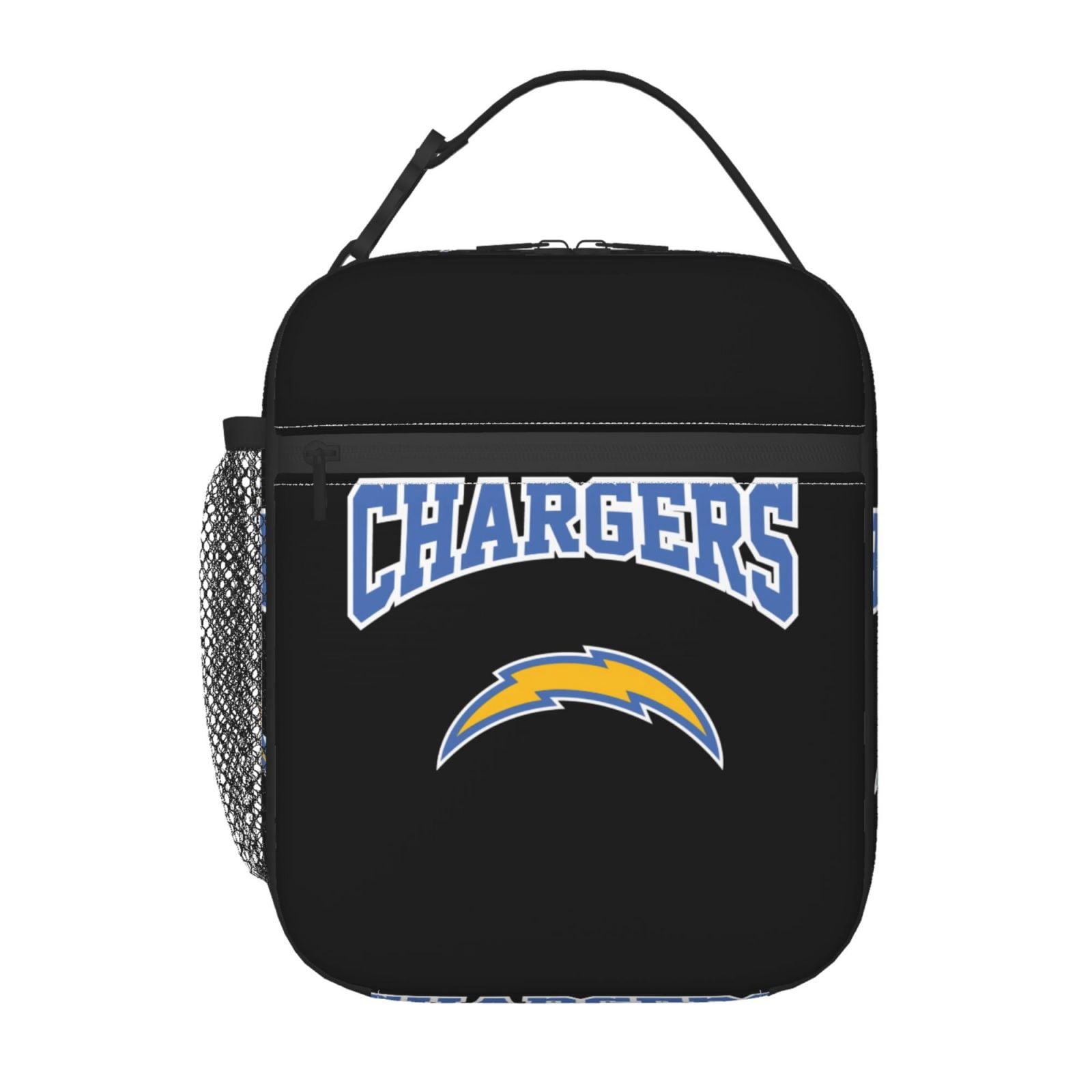 Chargers Football Lunch bag Portable hand-held insulated lunch box ...