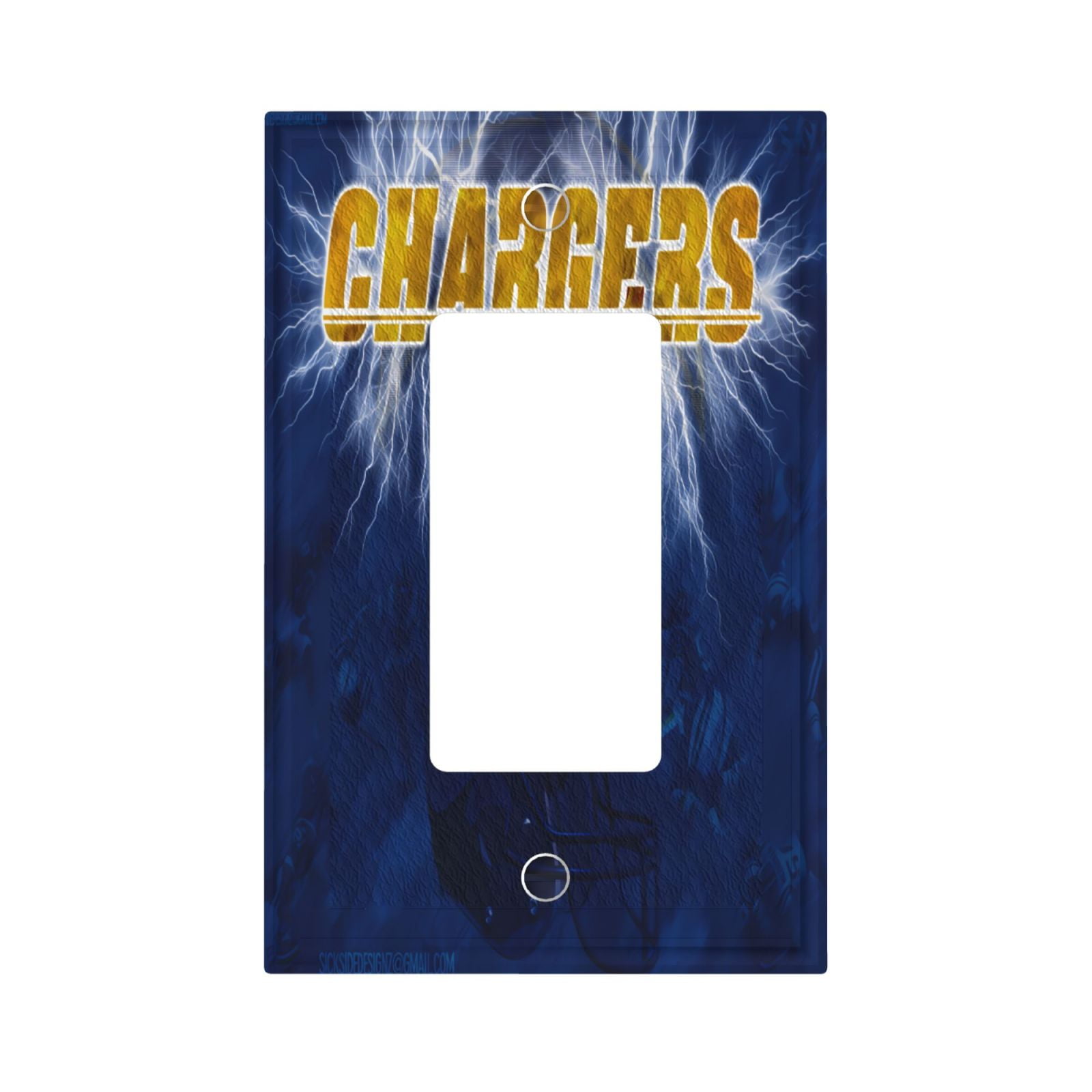 Chargers Switching Lights Single Leather Roman Frame Switch Panel Wall ...