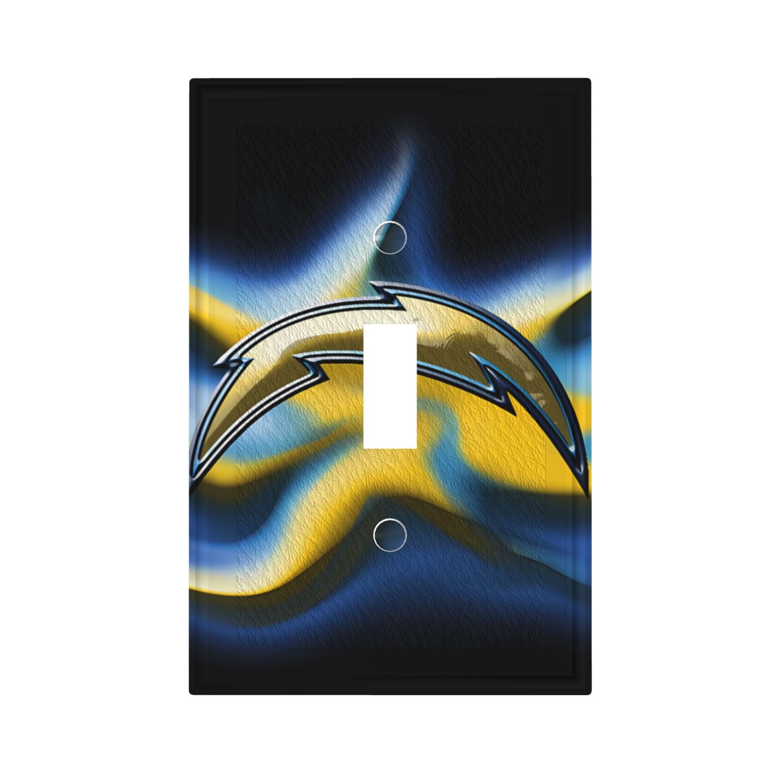 Chargers Switching Lights Single Leather Roman Frame Switch Panel Wall ...