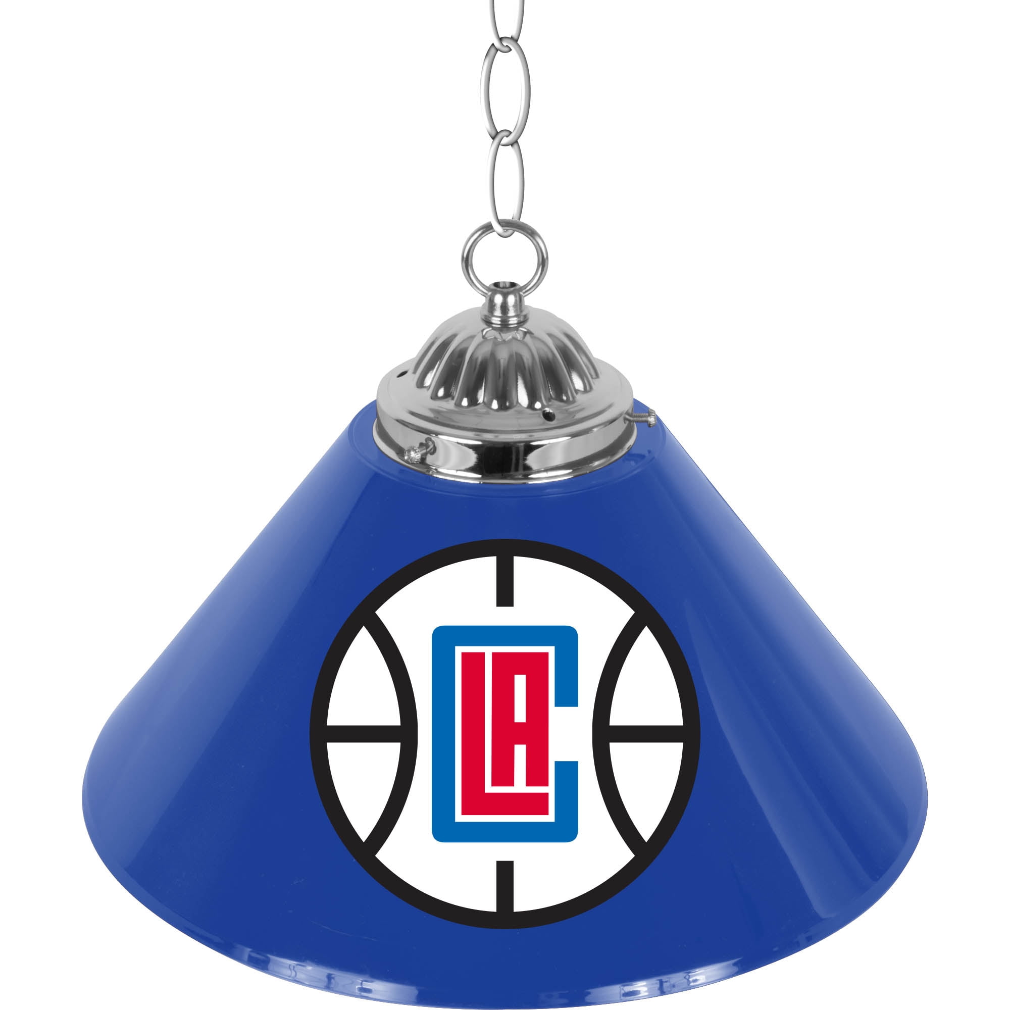 Free Shipping! Trademark Gameroom Los Angeles Clippers 14-Inch Pendant ...