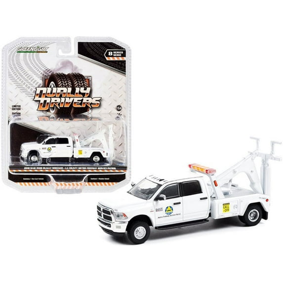 Los Angeles County Metro Freeway Service Patrol 2018 Dodge Ram 3500 ...