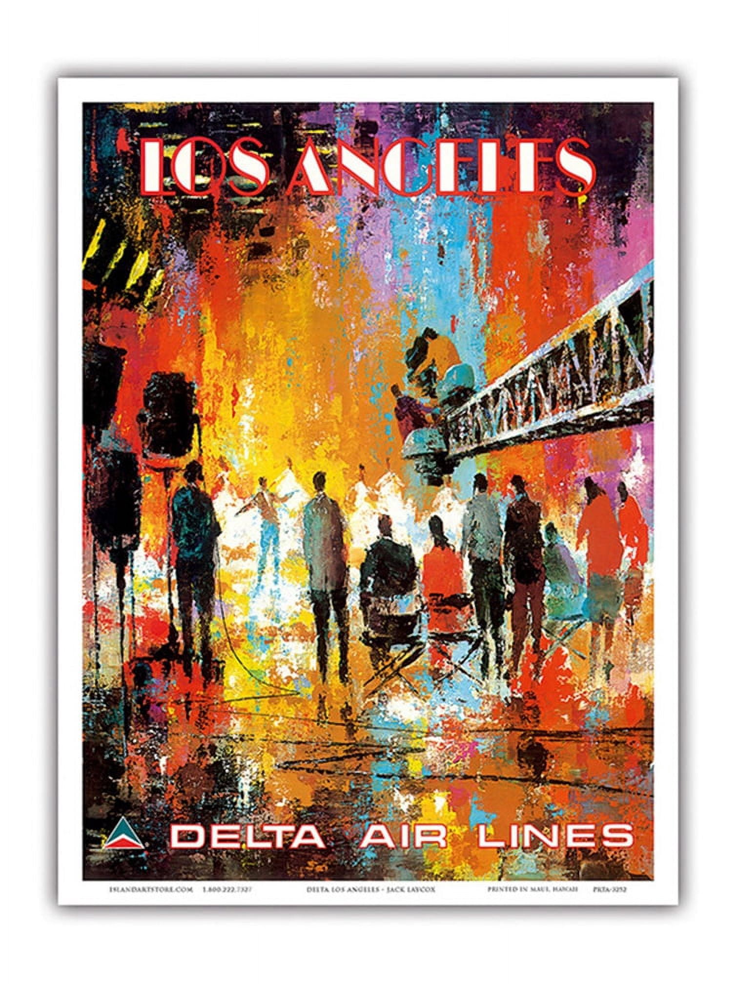 Los Angeles - Delta Air Lines - Hollywood Movie Set California ...