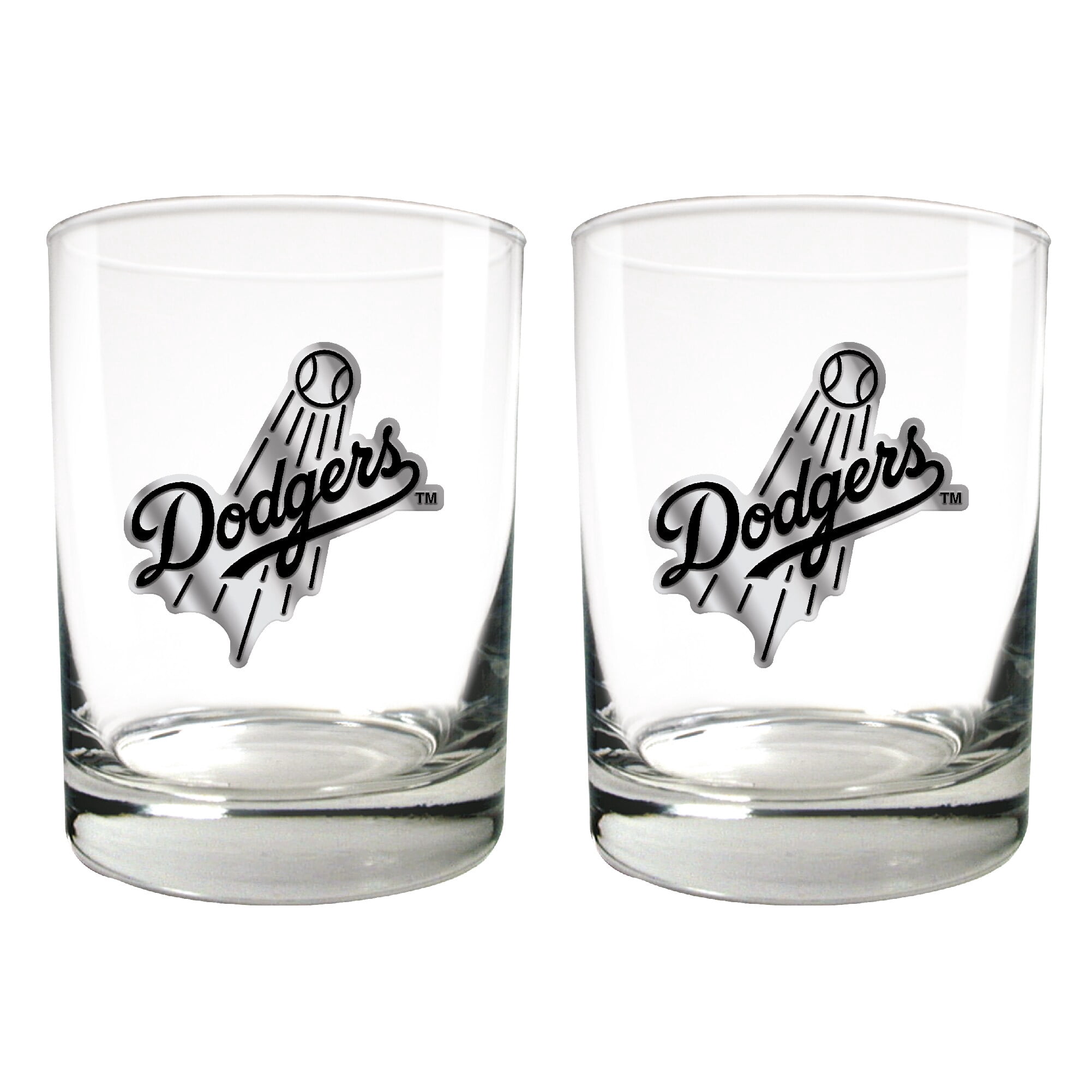 Los Angeles Dodgers 15oz. Legacy Rocks Glass Set - Walmart.com