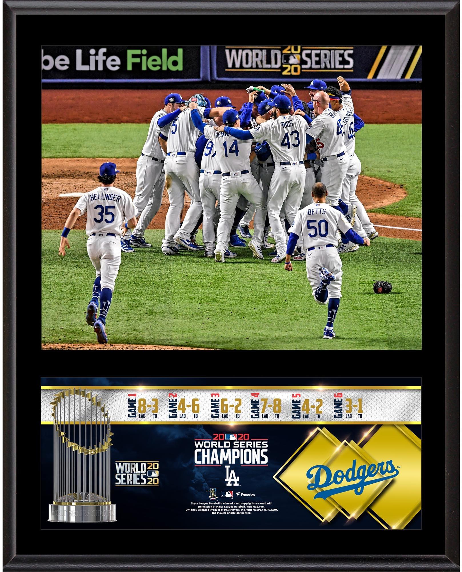 MLB - Los Angeles Dodgers 'LA' Baseball Mat 27" diameter - Walmart.com
