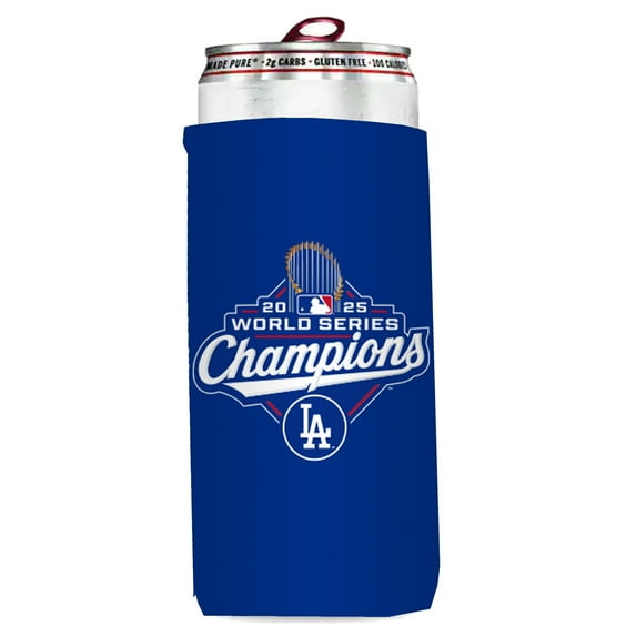 Los Angeles Dodgers 2025 World Series Champions Insulated Slim Can ...