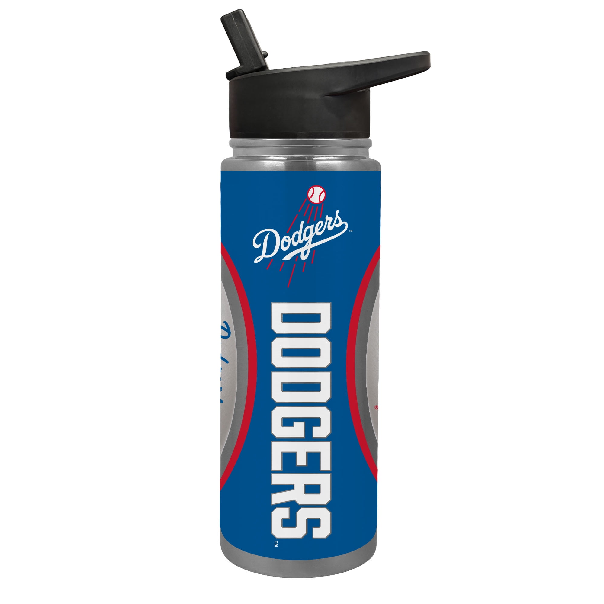 Los Angeles Dodgers 24oz. Jr. Thirst Game Ball Hydration Bottle ...