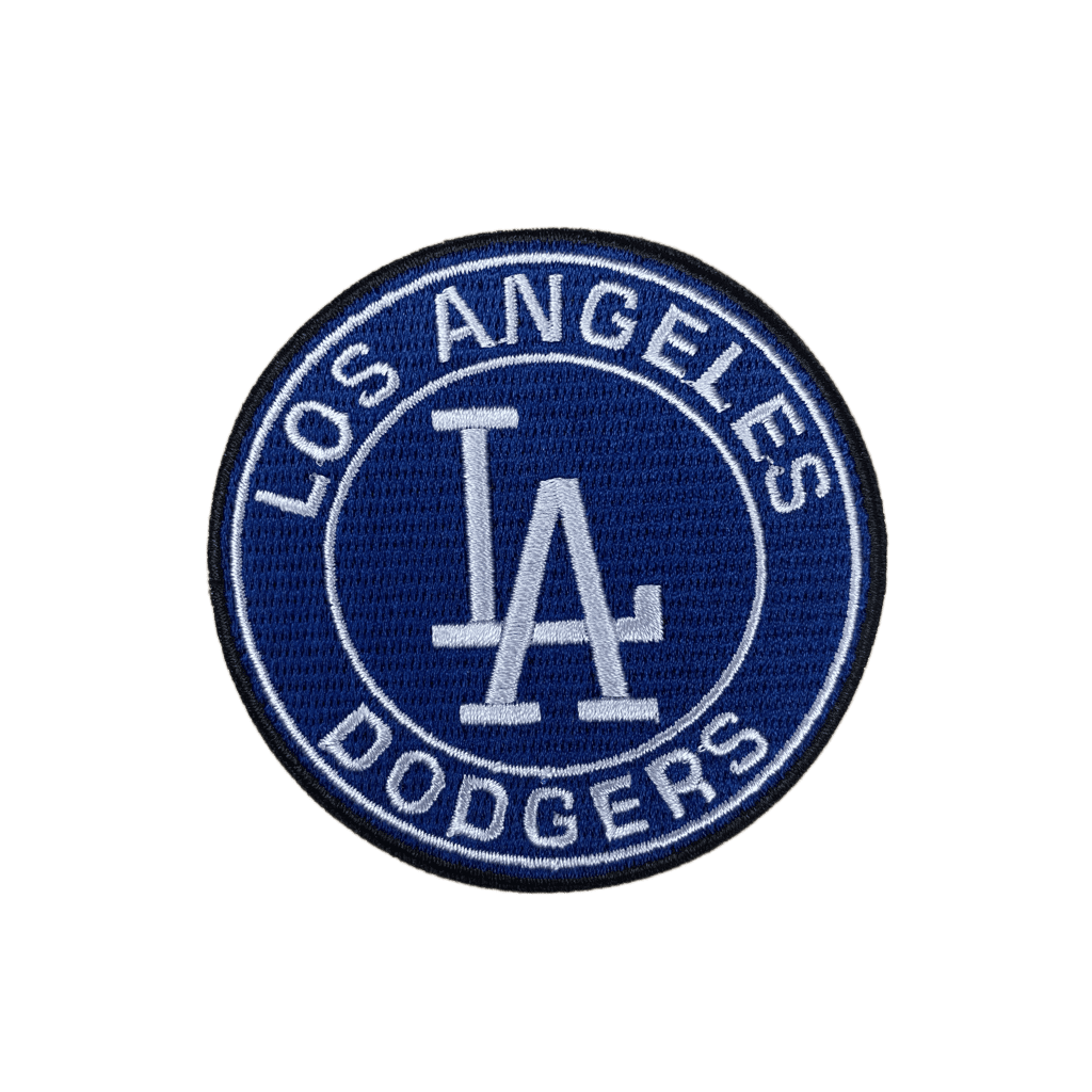 Los Angeles Dodgers 3” Embroidered Iron-on Patch - Walmart.com