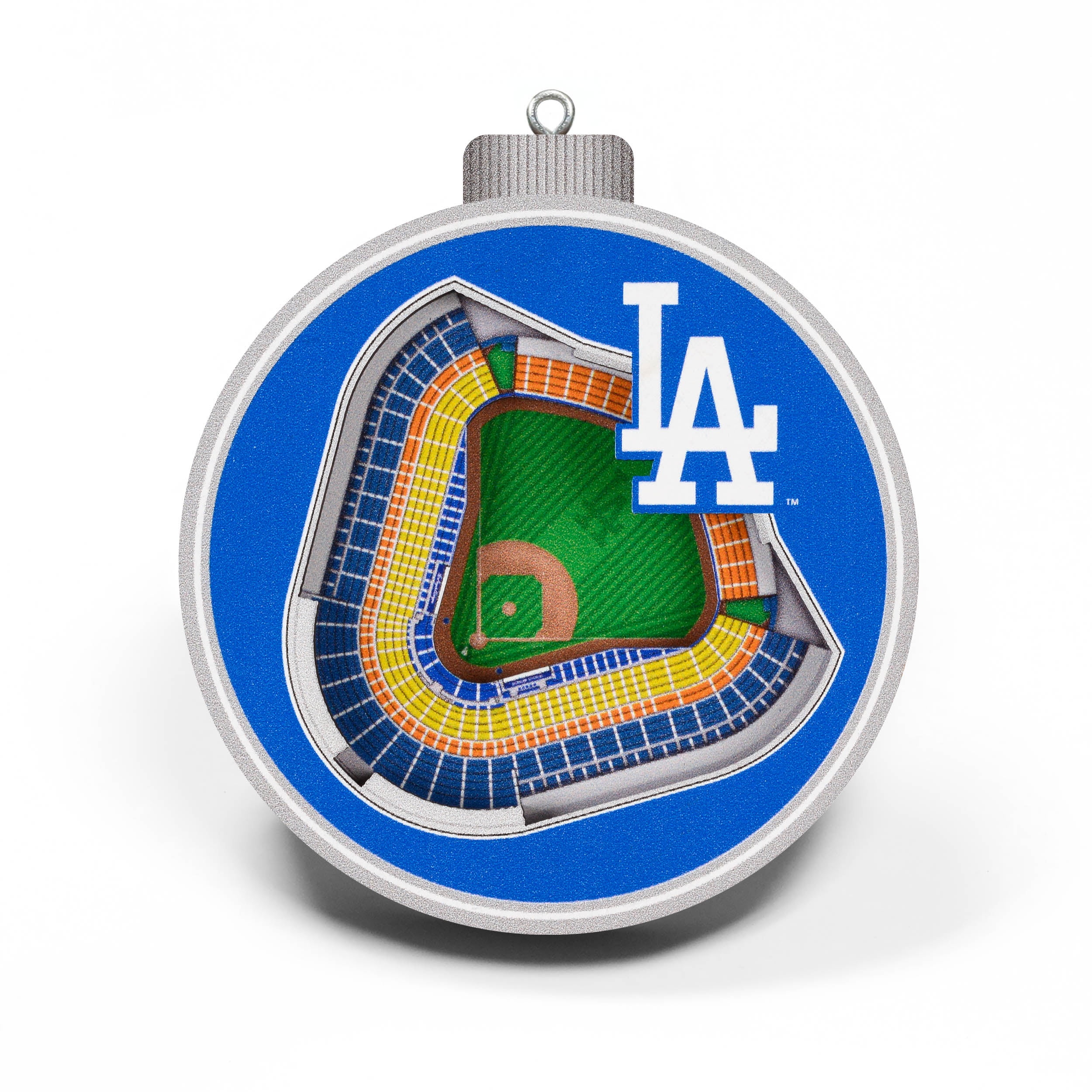 YouTheFan MLB Los Angeles Dodgers 3D StadiumView Ornament - Walmart.com