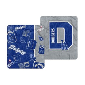 Los Angeles Dodgers Bedding & Blankets in Los Angeles Dodgers Team Shop ...