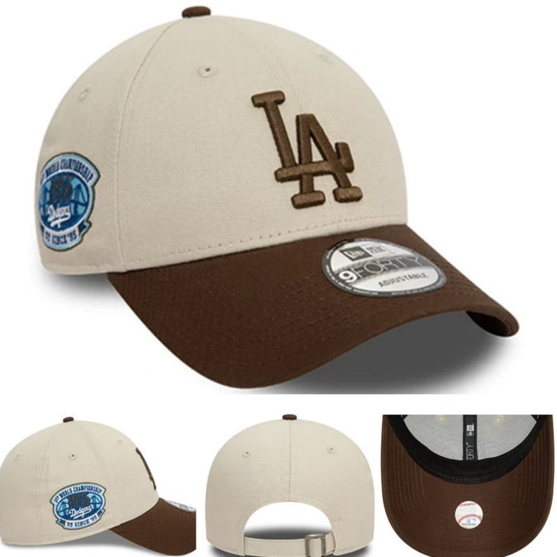 Los- Angeles -Dodgers 5950 men's adjustable brand new baseball cap ...