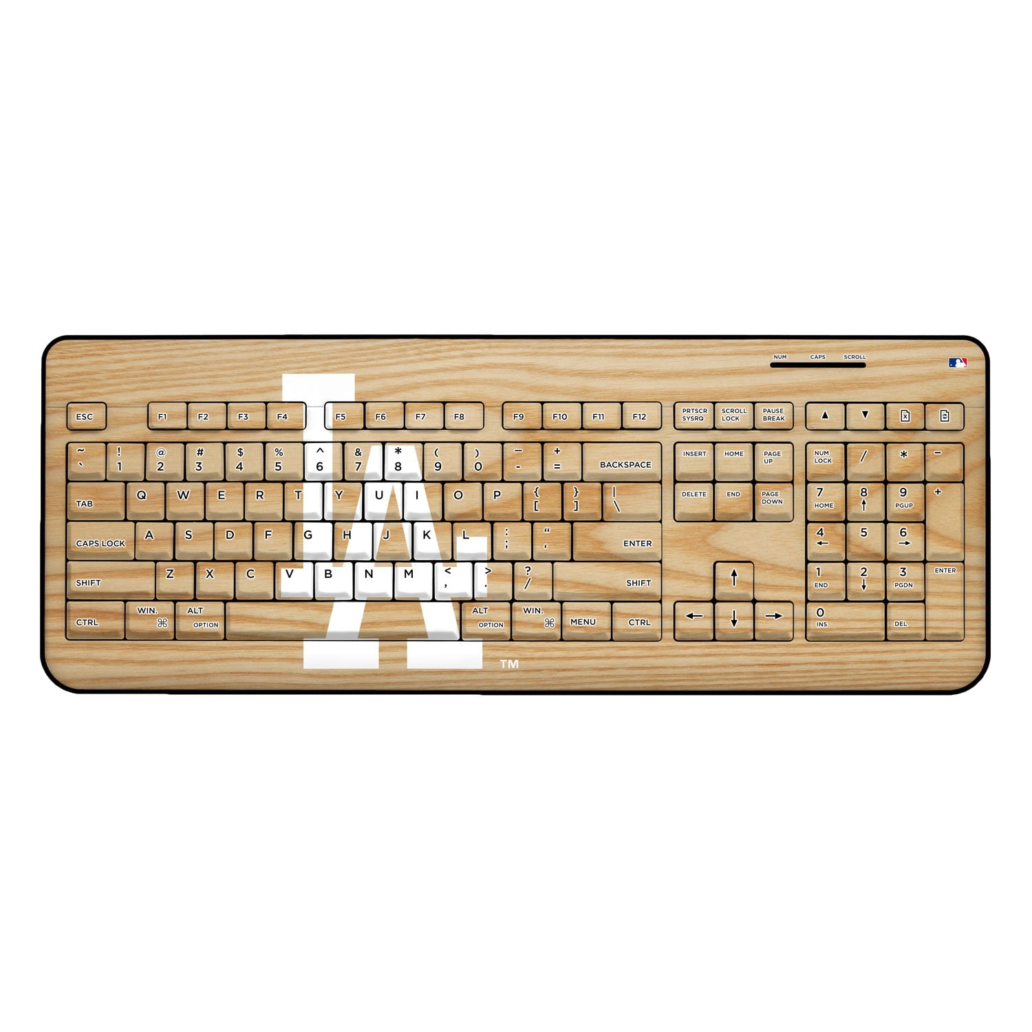 Los Angeles Dodgers Alternate Wireless Keyboard - Walmart.com