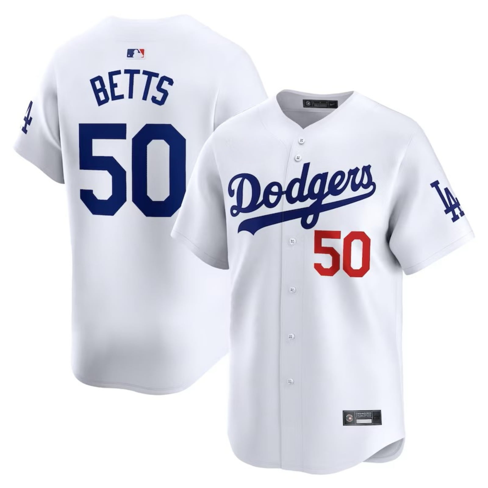 Los_Angeles_Dodgers_Betts_#50 limited edition baseball jersey cardigan ...