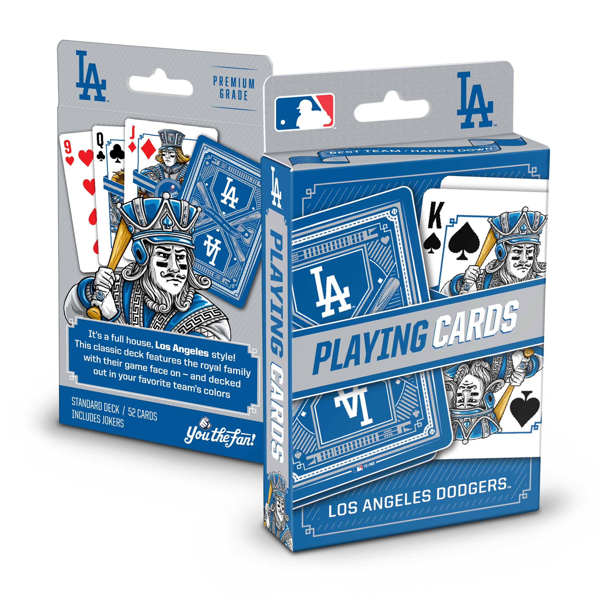 Los Angeles Dodgers Classic Series Standard Deck Playing Cards Game Set ...