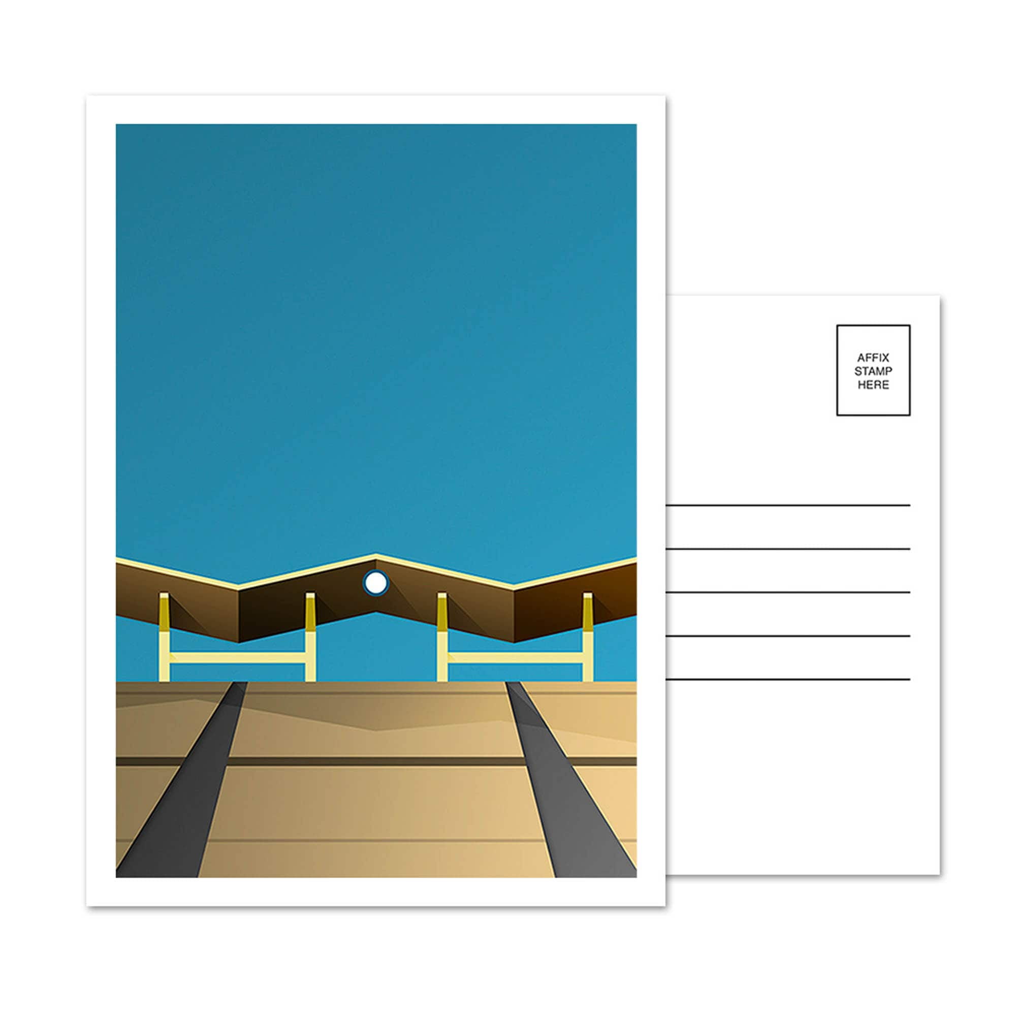 Los Angeles Dodgers Dodger Stadium Outfield Pavilion 5-Pack Minimalist ...