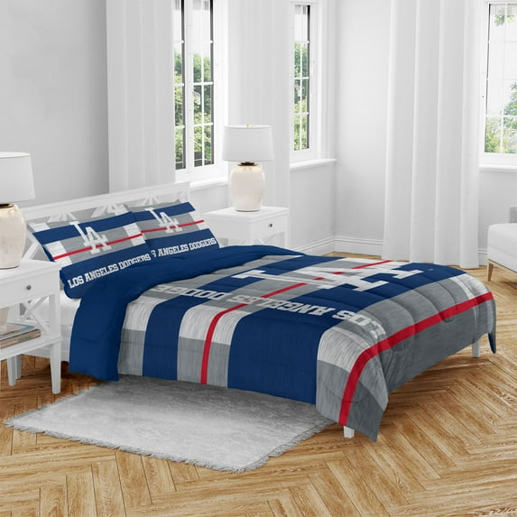 Pegasus Home Fashions Los Angeles Dodgers Queen Comforter Full Bed Set ...