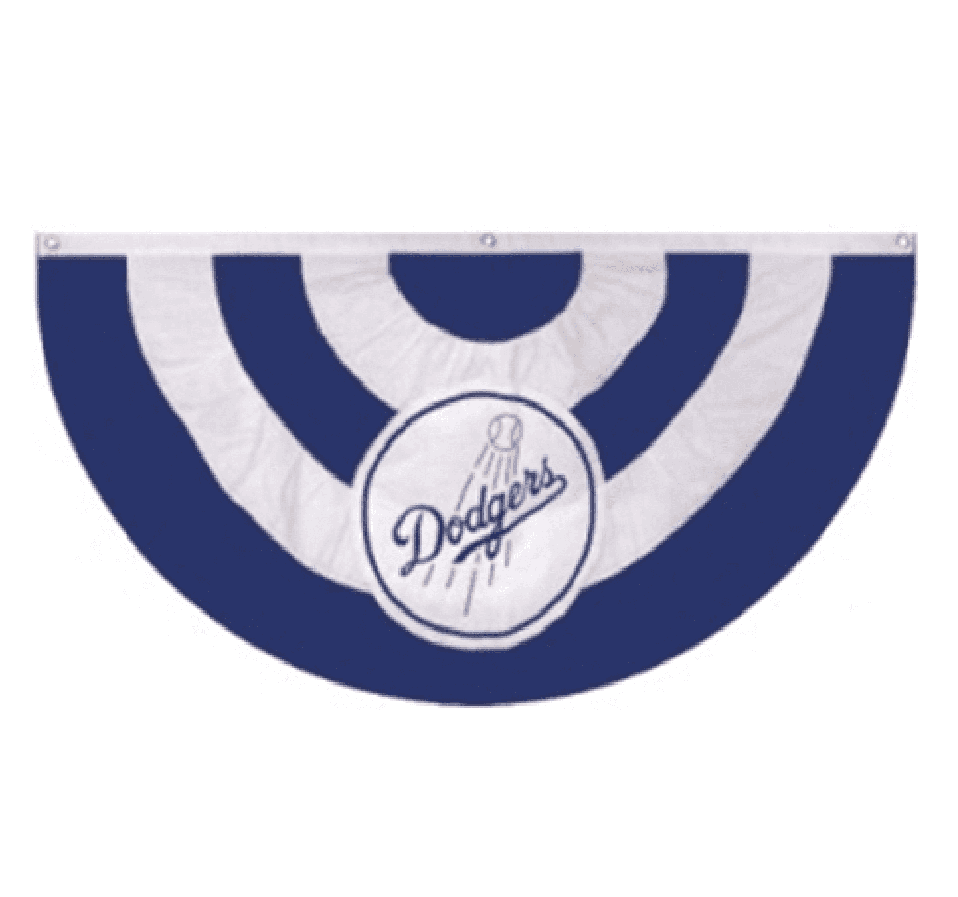 Los Angeles Dodgers Heavy Duty BUNTING FLAG APPLIQUE AND EMBROIDERED 51 ...