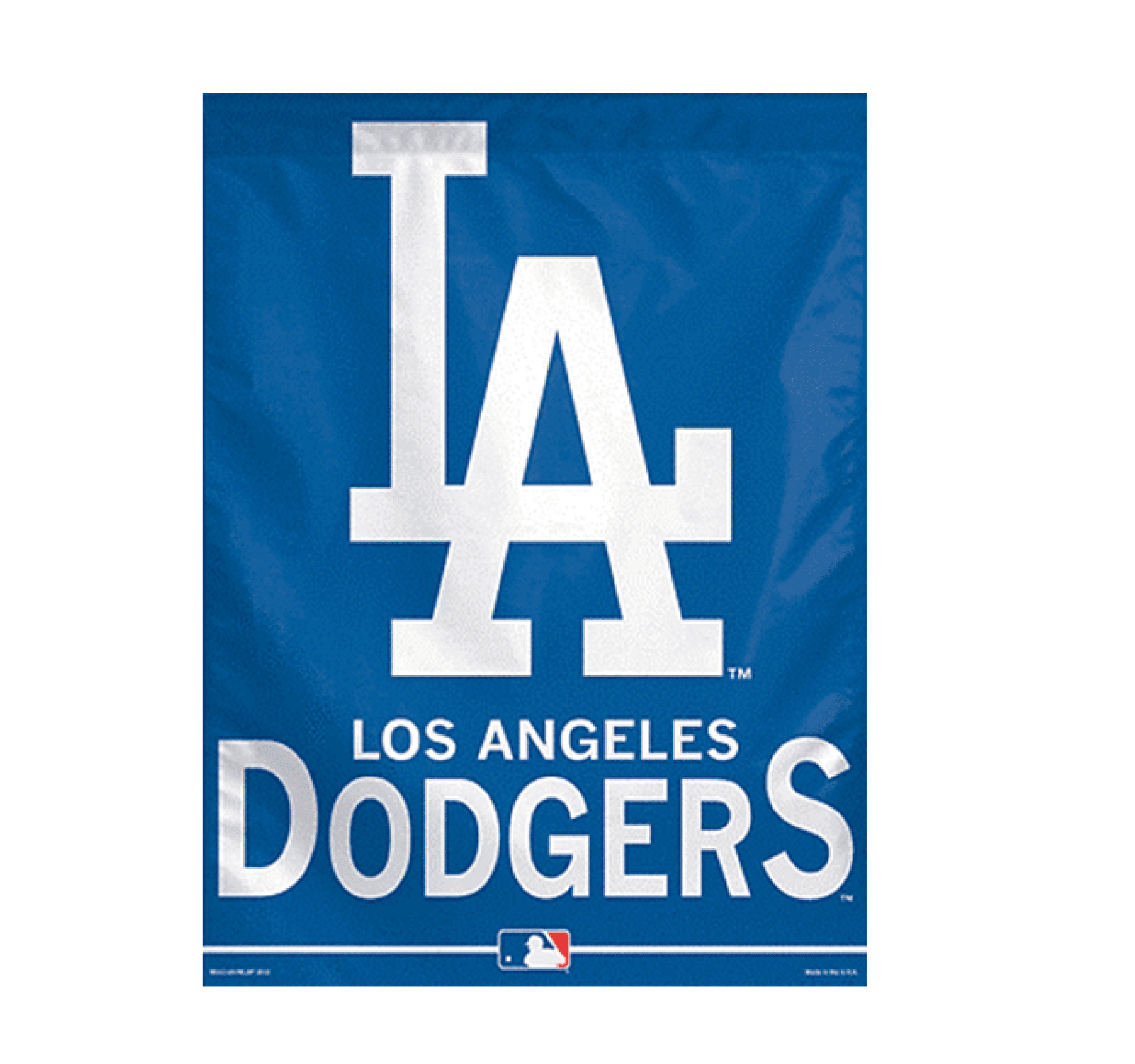 Los Angeles Dodgers Heavy Duty banner Single Sided flag 27"X37 ...