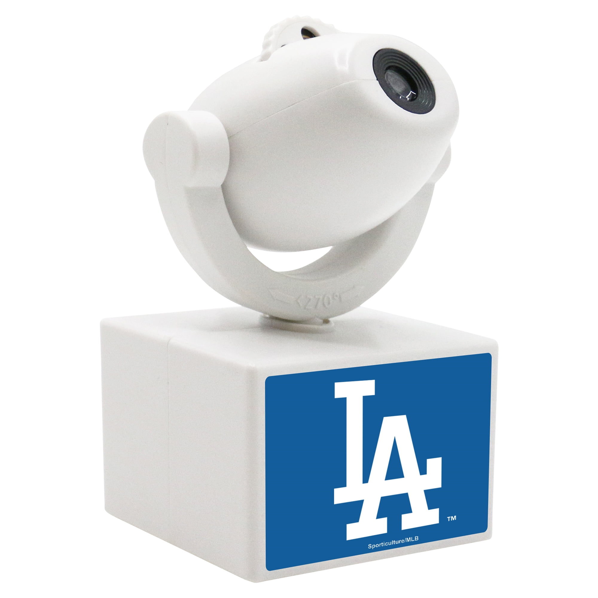 Los Angeles Dodgers LED Mini Spotlight Projector Nite Light - Walmart.com