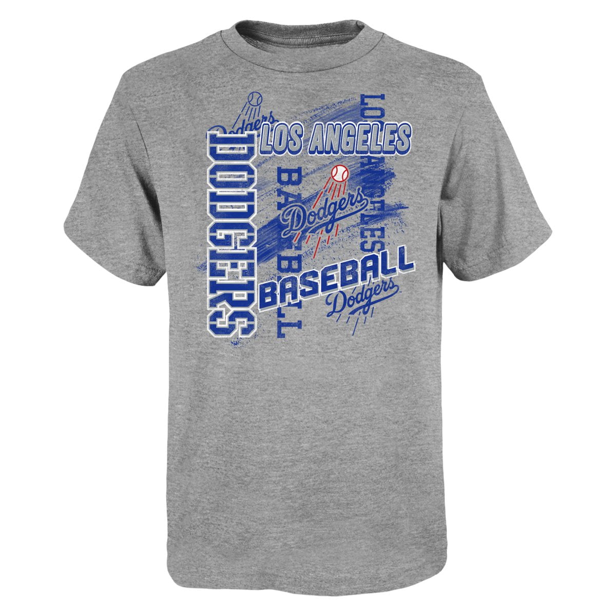 Los Angeles Dodgers MLB Boys Short-Sleeve Cotton Tee - Walmart.com