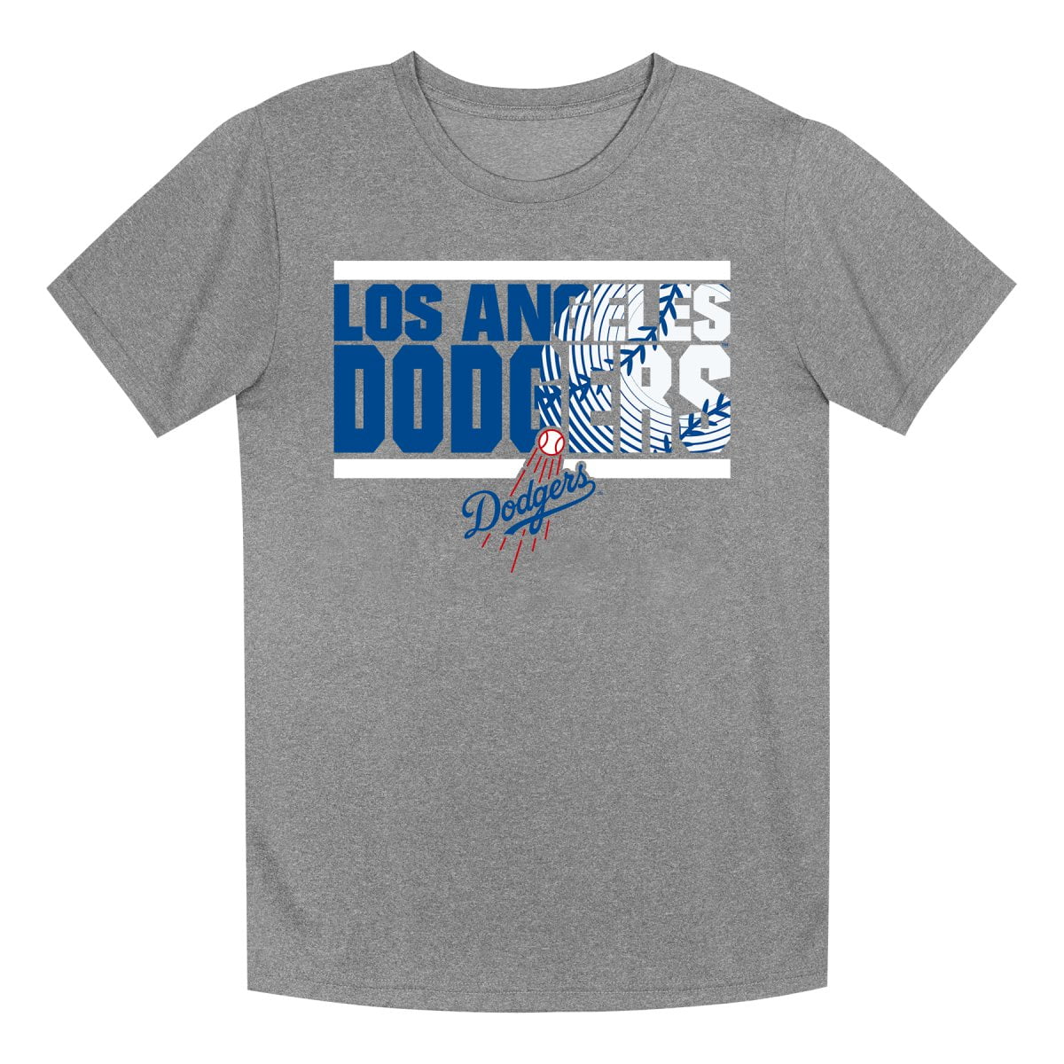 Los Angeles Dodgers MLB Boys Short-Sleeve Synthetic Tee - Walmart.com