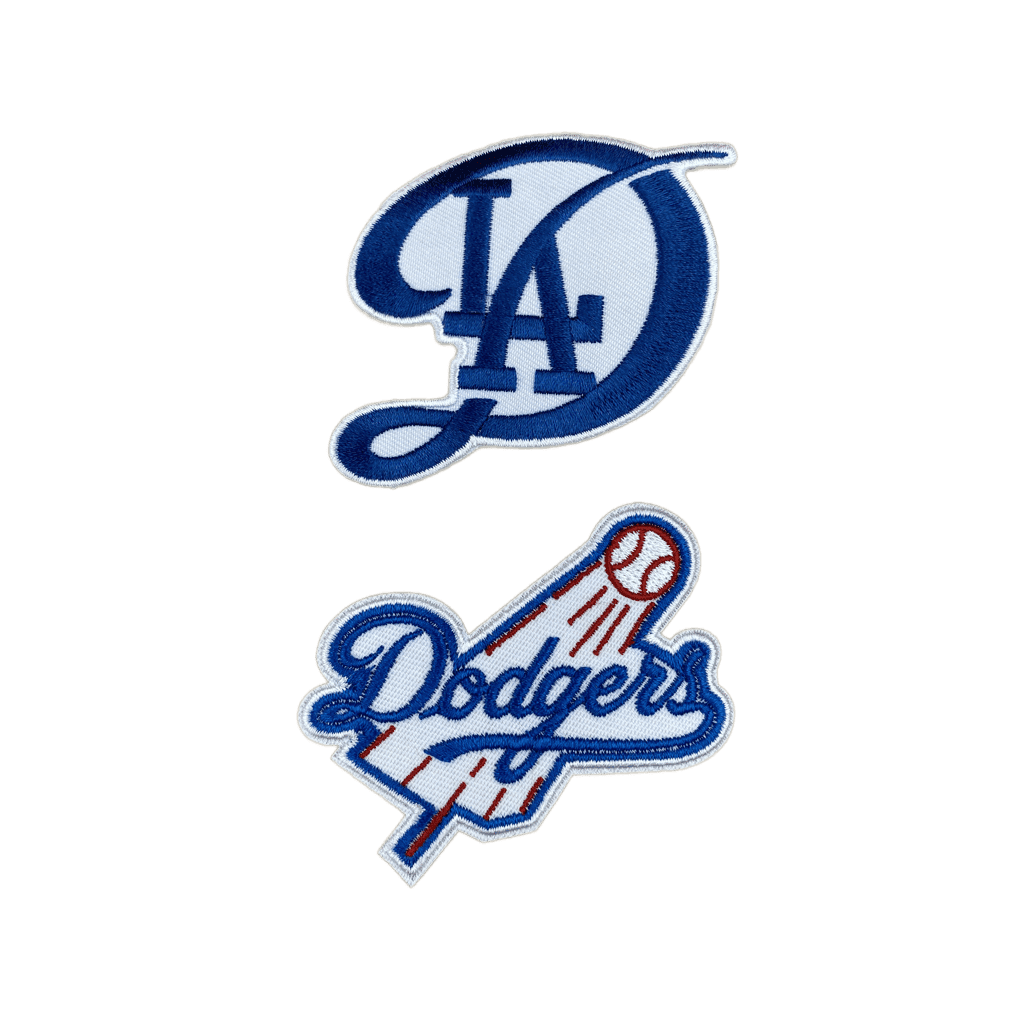 Los Angeles Dodgers MLB Iron-On Patches - Walmart.com