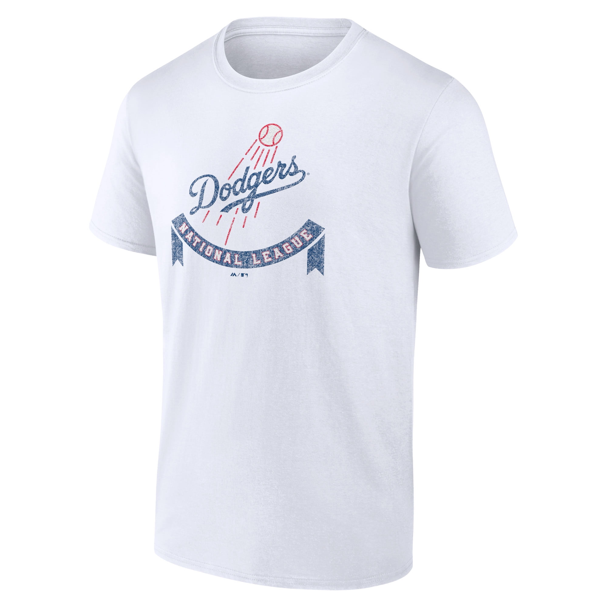 Los Angeles Dodgers MLB True Fan Men's Crew Neck Short Sleeve T-Shirt ...