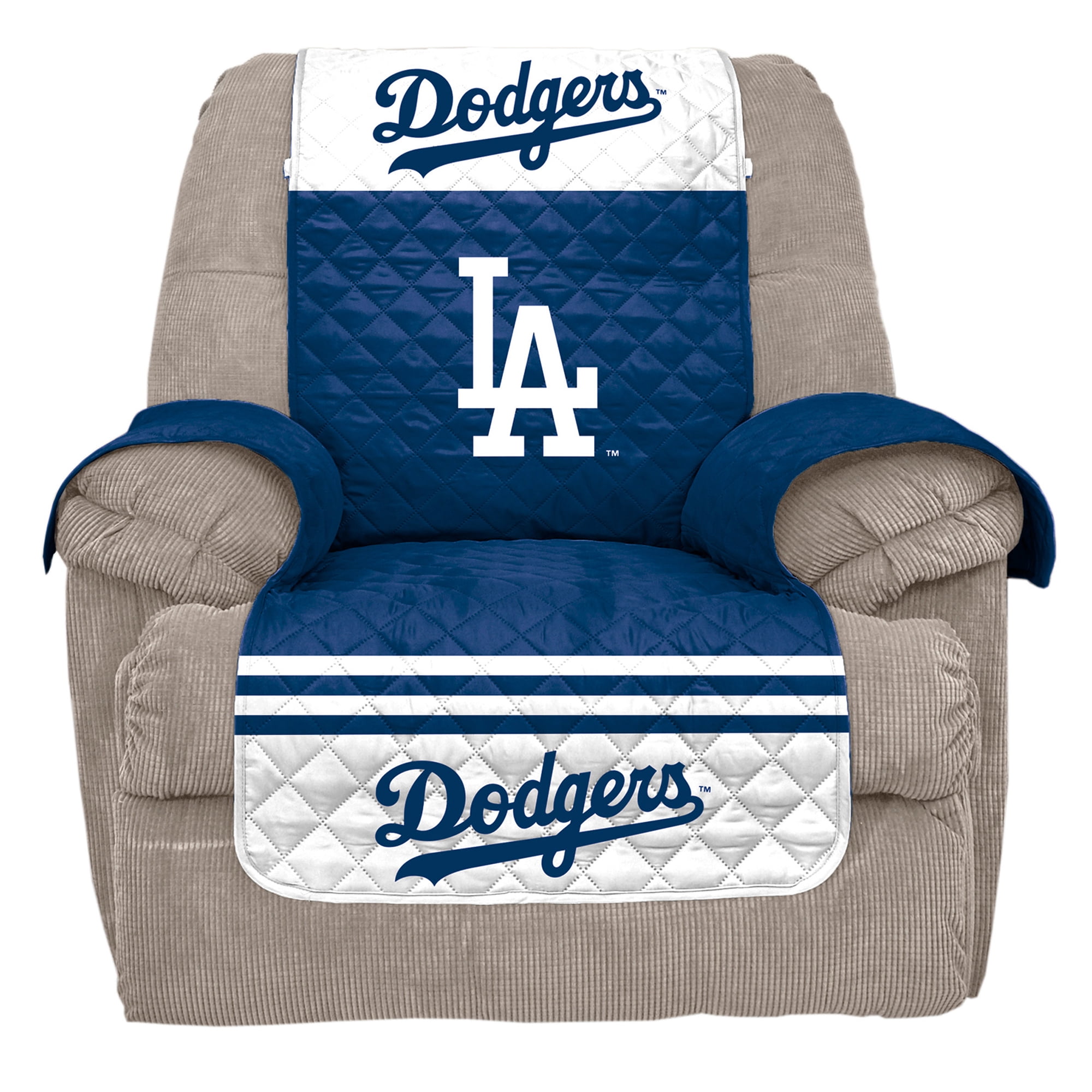 Los Angeles Dodgers Officially Licensed Recliner Protector by Pegasus ...