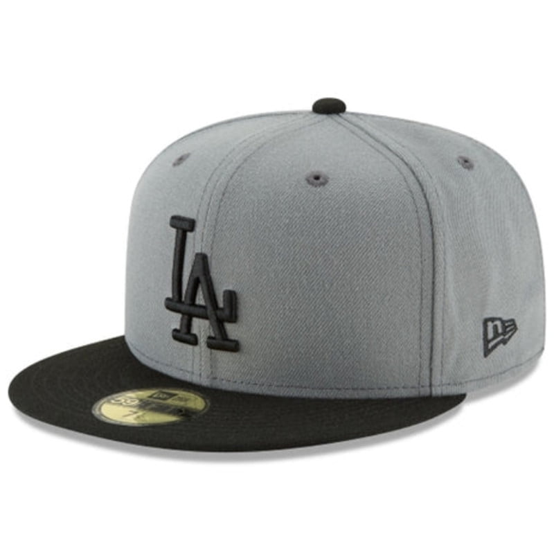 Los Angeles - Dodgers Storm Gray Basic 59FIFTY Fitted Cap - Stylish Hat ...