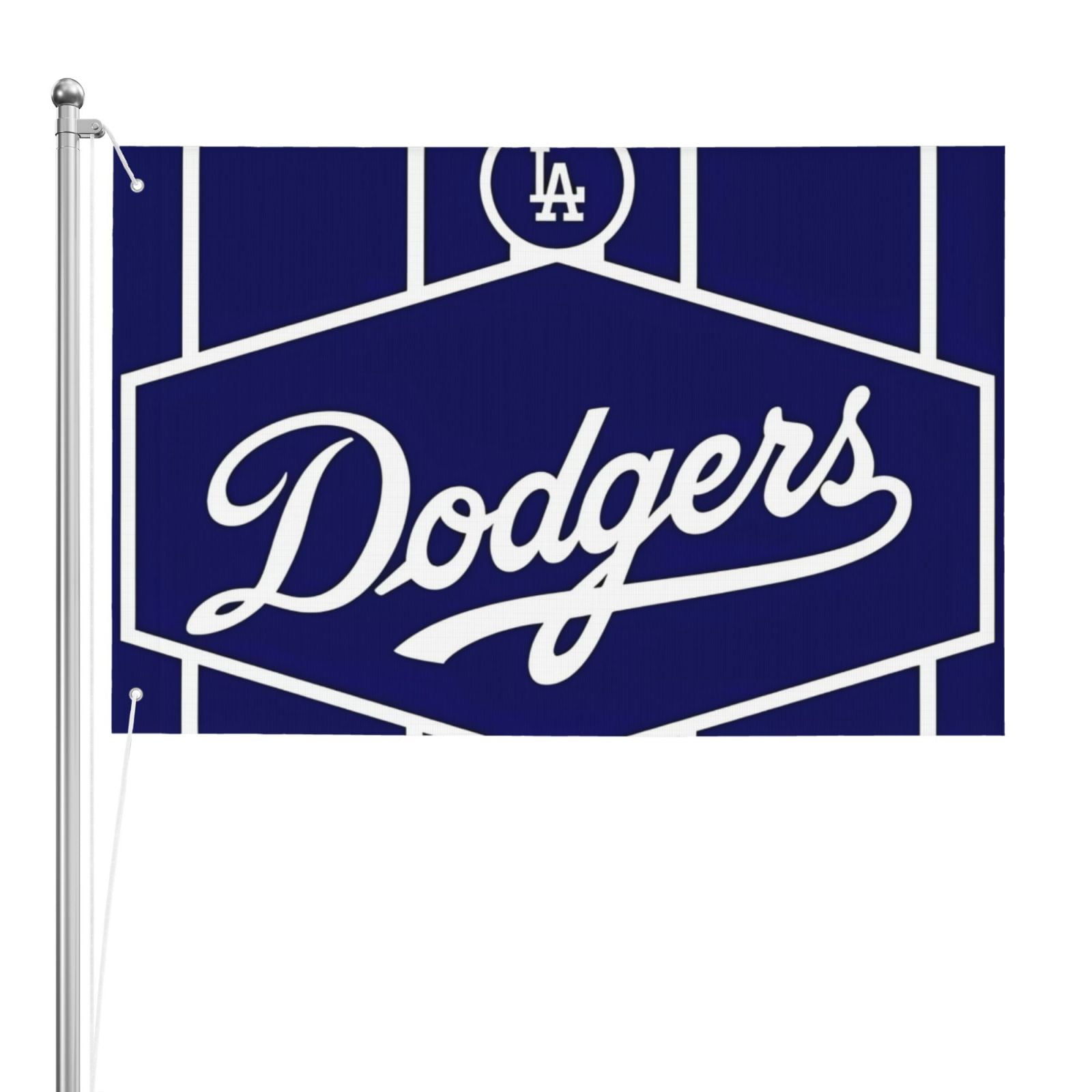 Los_Angeles_Dodgers Three Layer Double Sided Flag rugby Fans Decorative ...