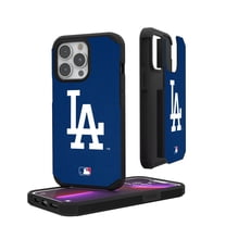 Los Angeles Dodgers iPhone Text Backdrop Rugged Case - Walmart.com