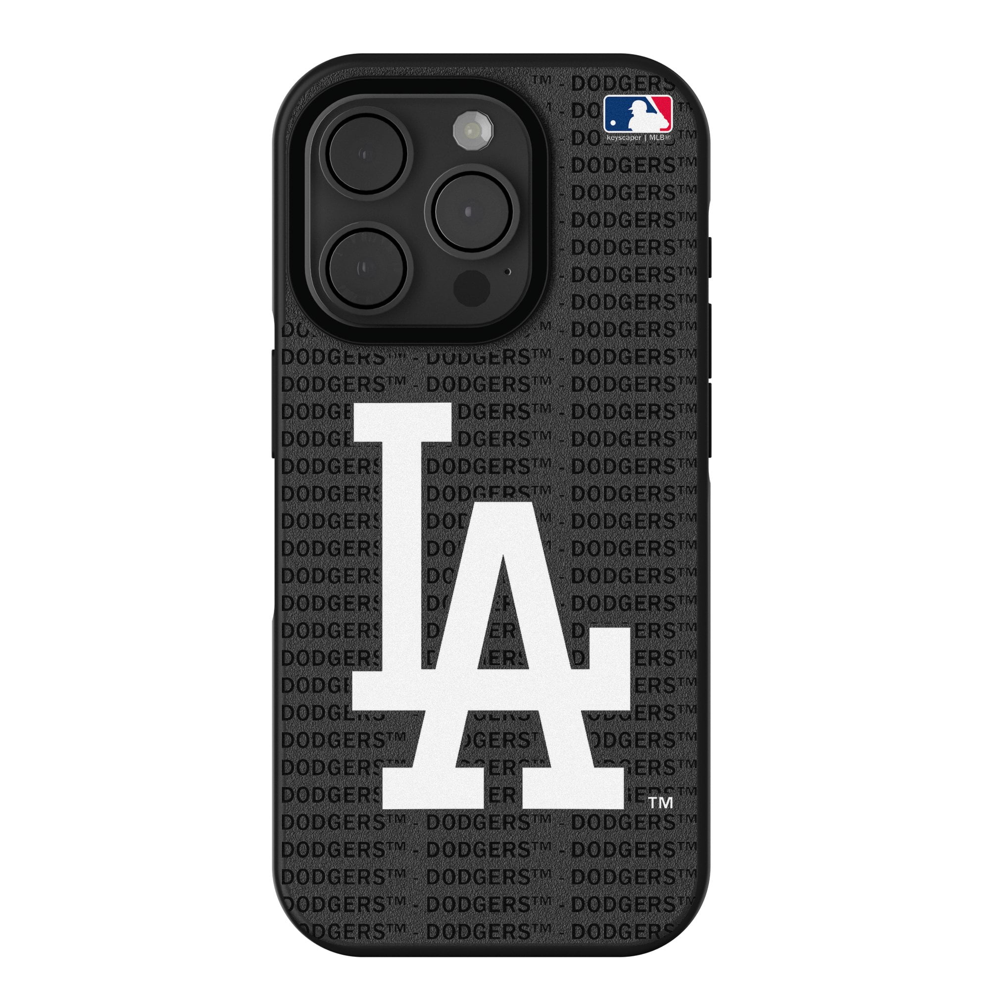 Los Angeles Dodgers iPhone Text Backdrop Design Bump Case - Walmart.com