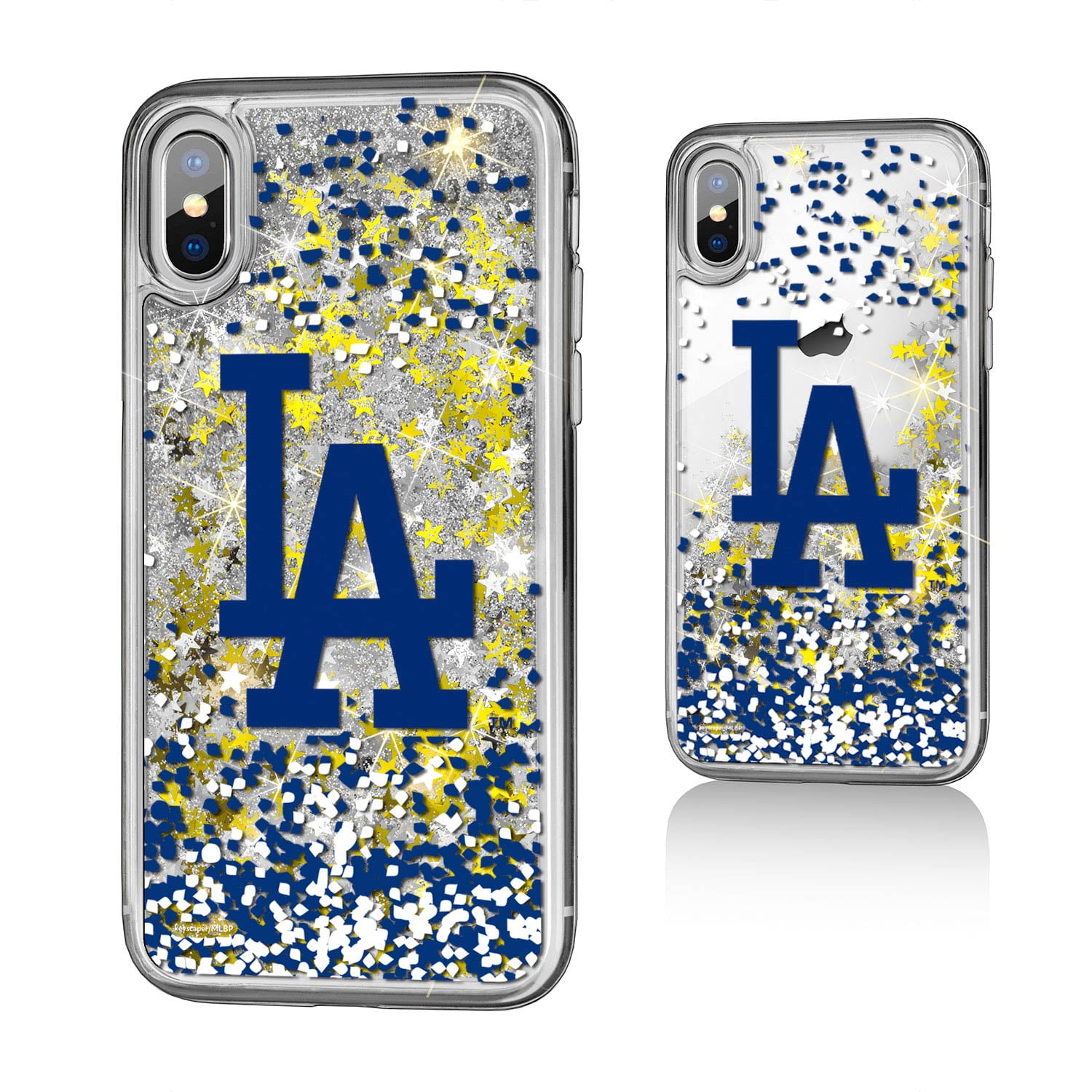 Los Angeles Dodgers iPhone X/Xs Sparkle Glitter Case - Walmart.com