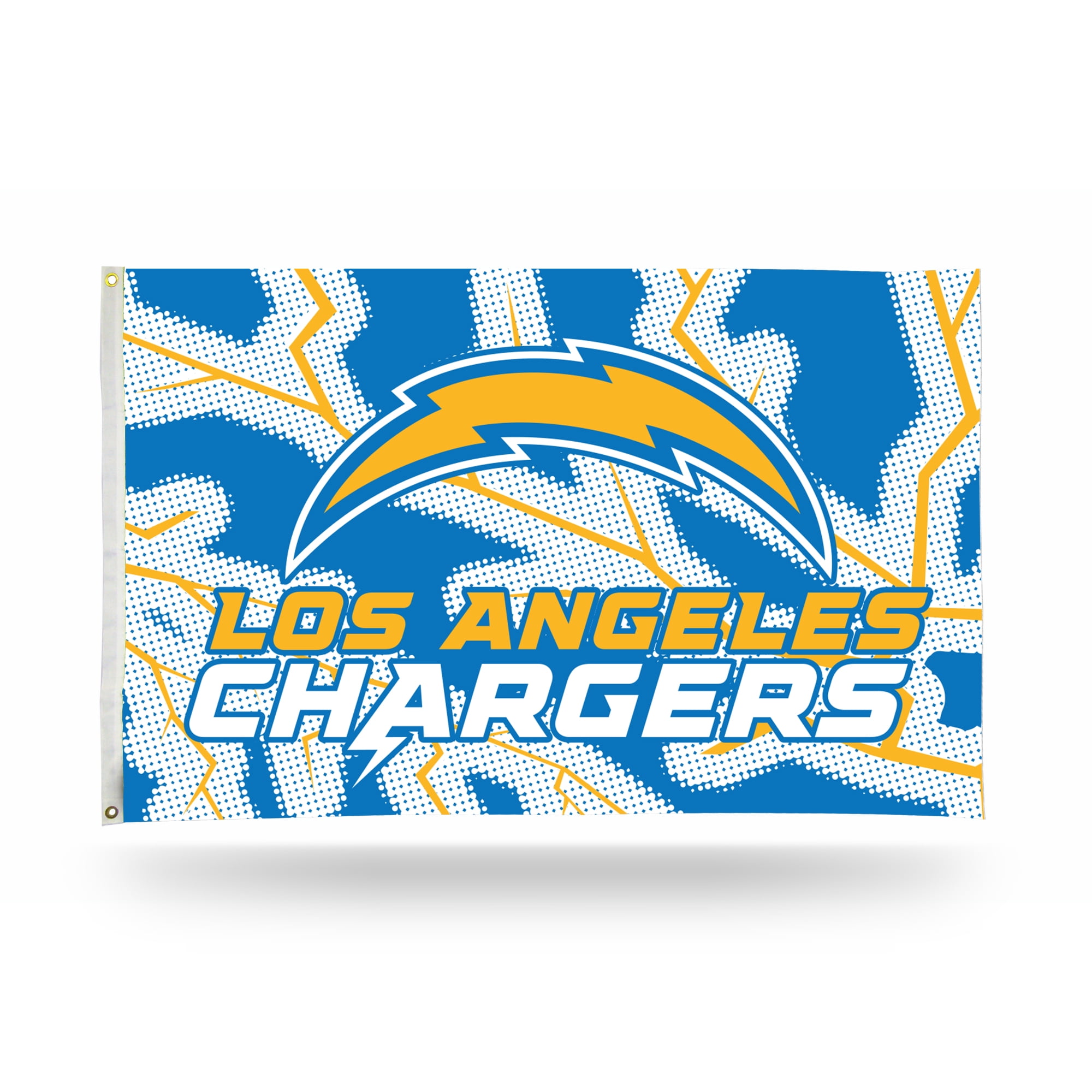 Los Angeles Football Chargers Indoor Outdoor 3x5 Helmet Design Banner ...