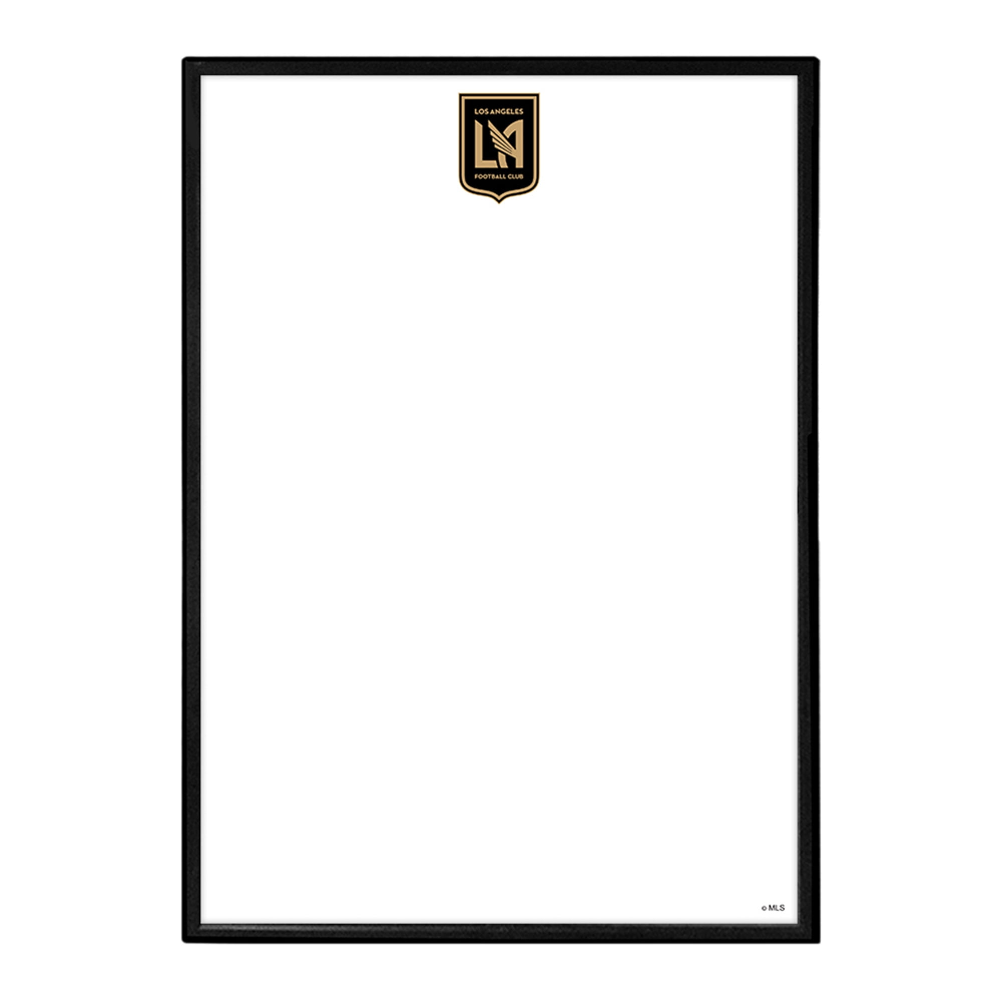 LAFC 19" x 27" Dry Erase Vertical Wall Sign - Walmart.com