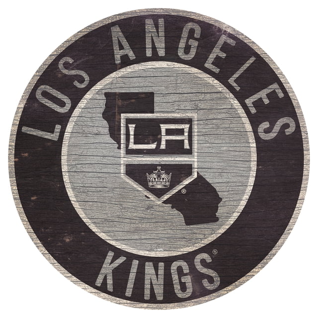 Los Angeles Kings 12'' State Circle Sign - Walmart.com