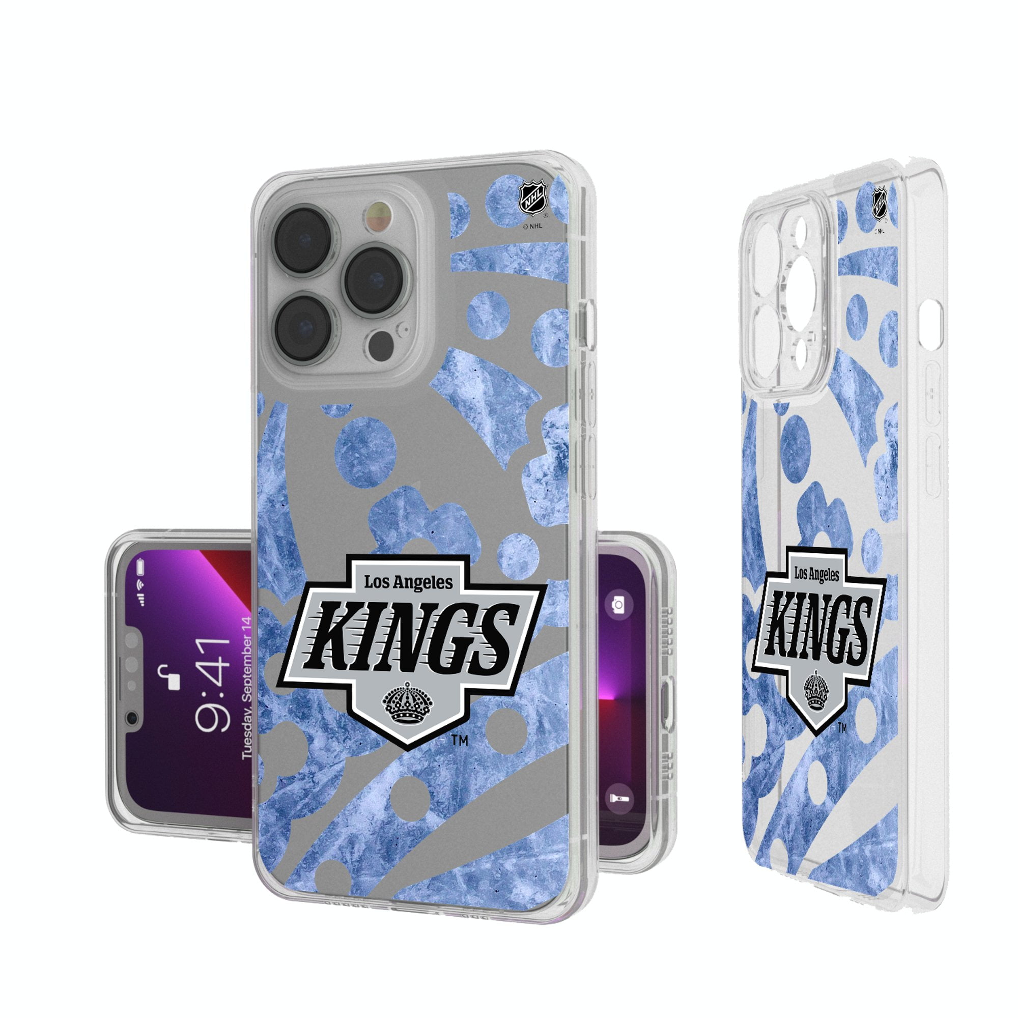 Los Angeles Kings iPhone Clear Ice Case - Walmart.com