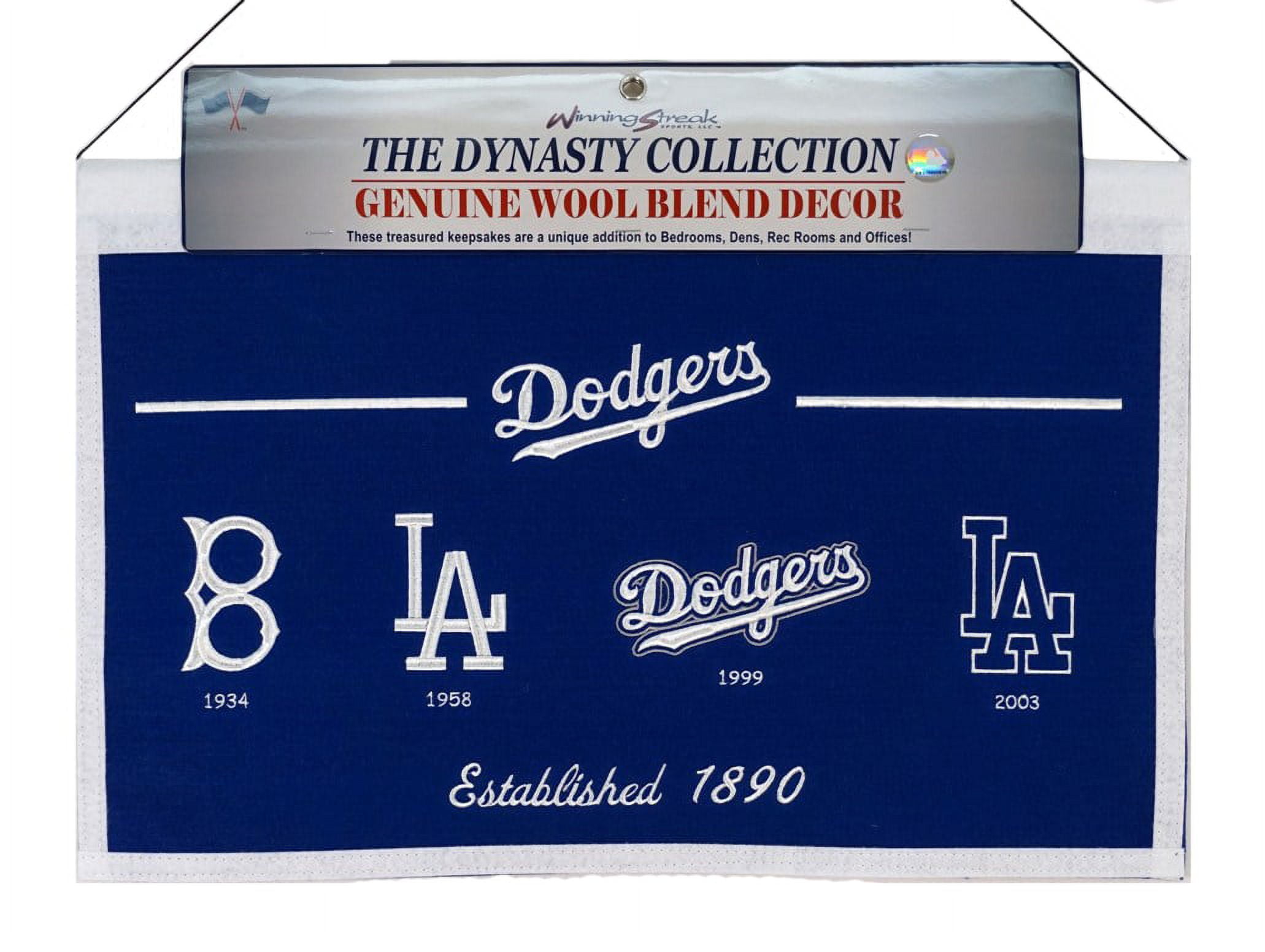 Los Angeles L.A. Dodgers MLB LARGE 22x14 Wall Hanging Banner featuring ...