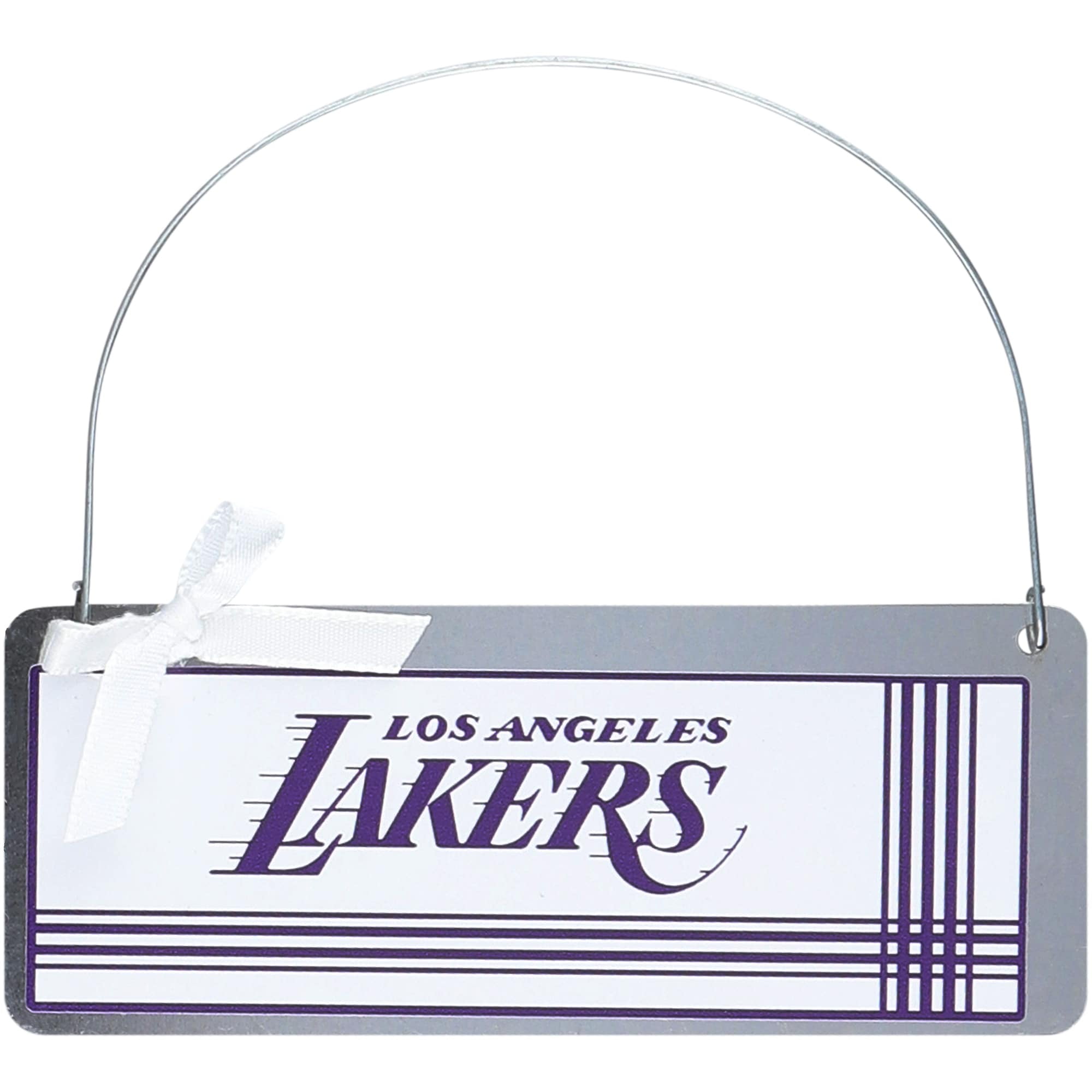 Los Angeles Lakers #1 Fan Galvanized Sign Ornament - Walmart.com