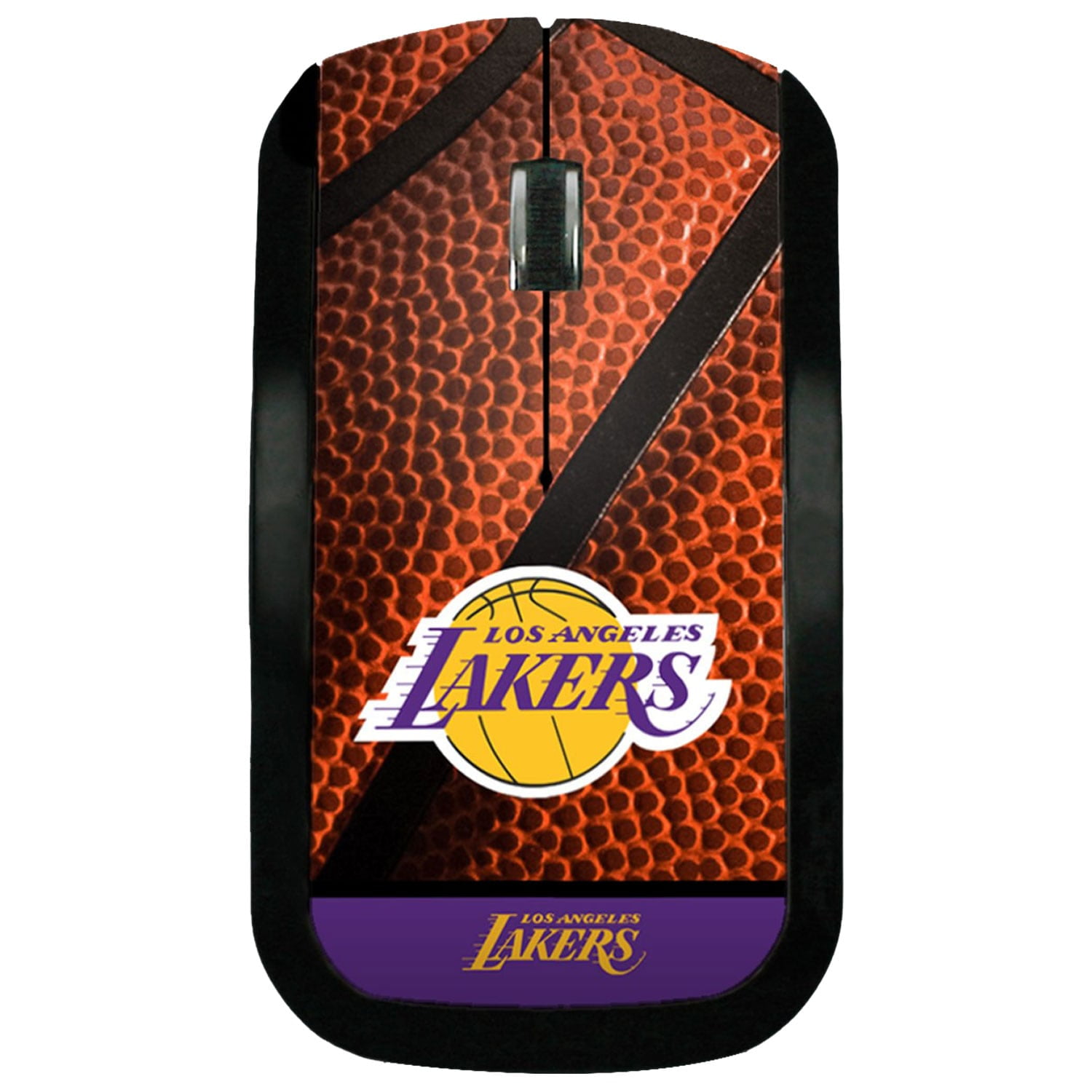 Los Angeles Lakers Basketball Design Wireless Mouse - Walmart.com