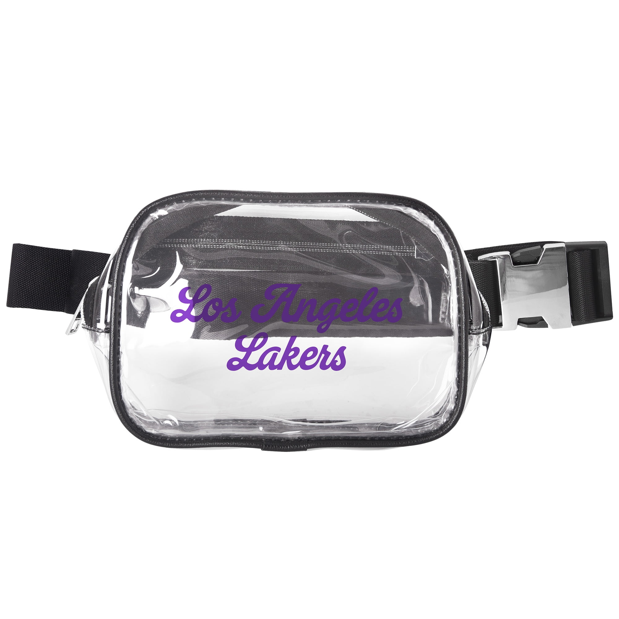 Los Angeles Lakers Clear Belt Bag - Walmart.com