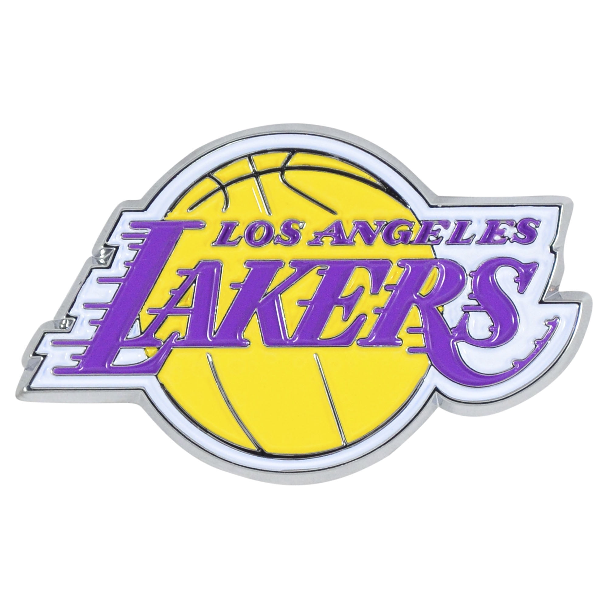 Los Angeles Lakers Color Emblem - 3D Molded Design - Walmart.com
