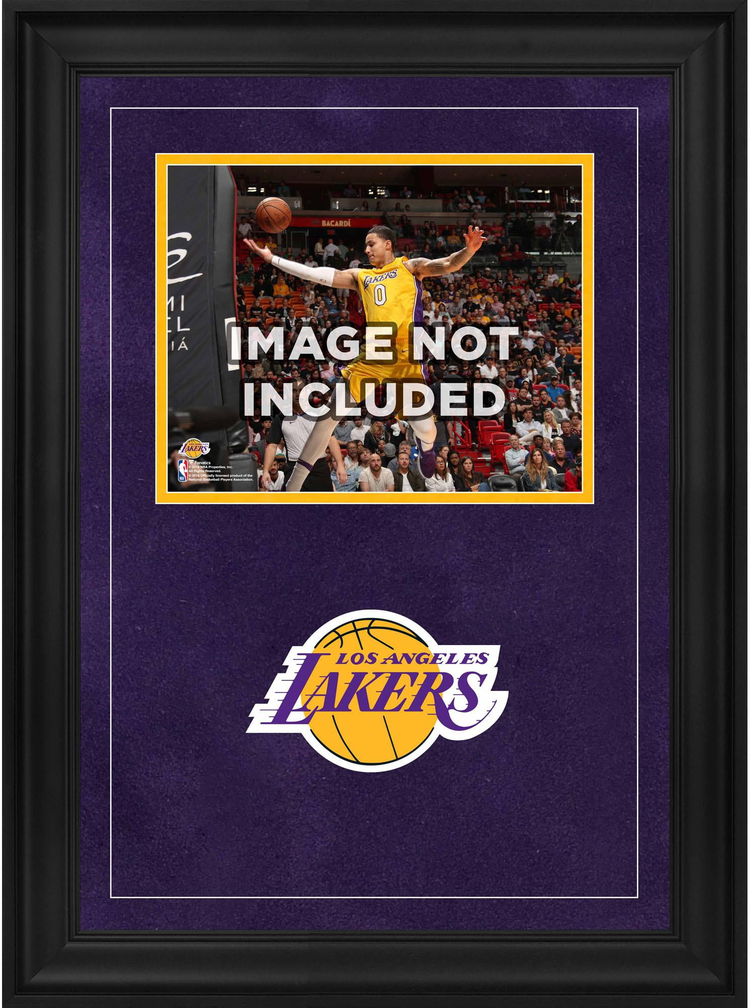 Los Angeles Lakers Deluxe 8" x 10" Horizontal Photograph Frame with ...