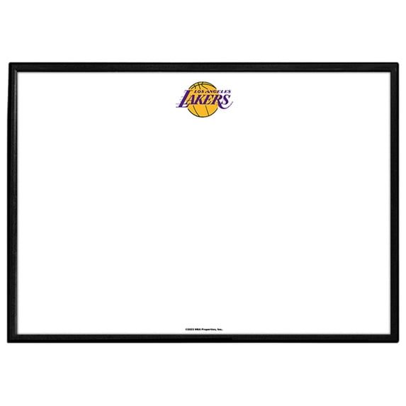 Los Angeles Lakers 27" x 19" Dry Erase Wall Sign - Walmart.com