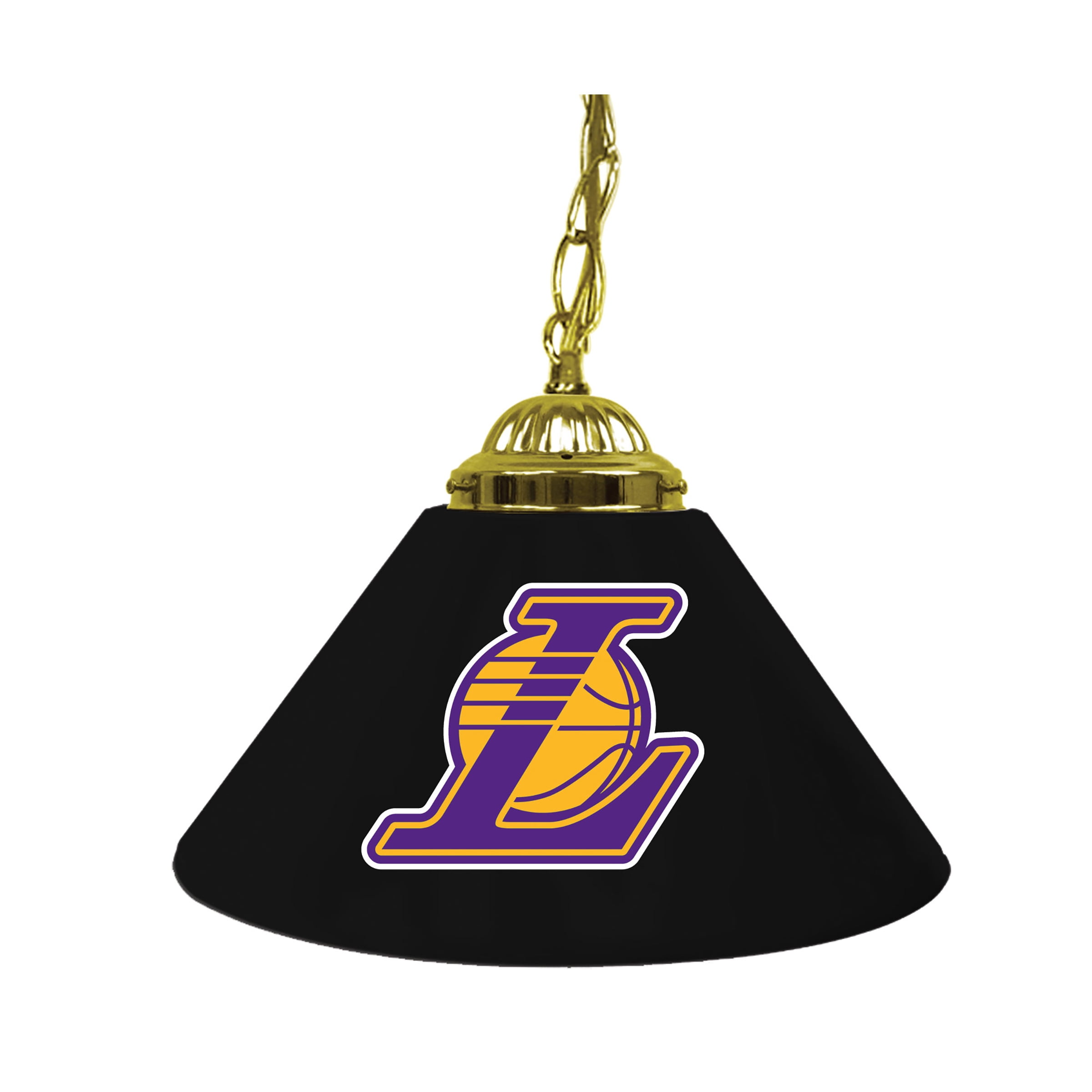 Free Shipping! Trademark Gameroom Los Angeles Lakers 14-Inch Pendant ...