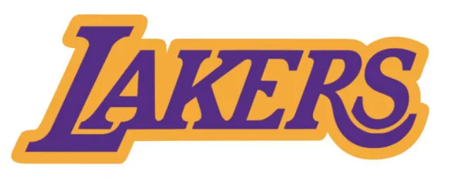 Los Angeles Lakers Logo Sticker Baseball Sticker, Football Sticker ...