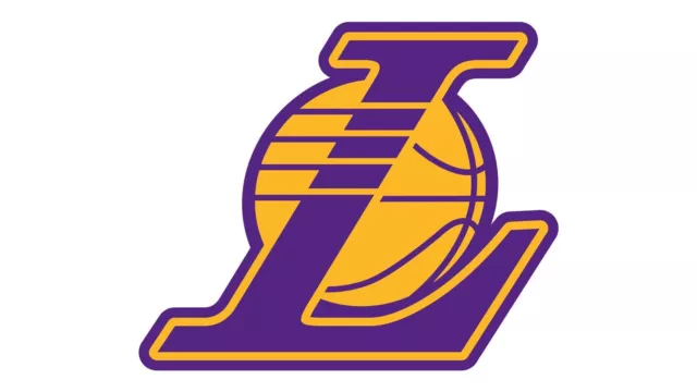 Los Angeles Lakers Logo Sticker Baseball Sticker, Football Sticker ...