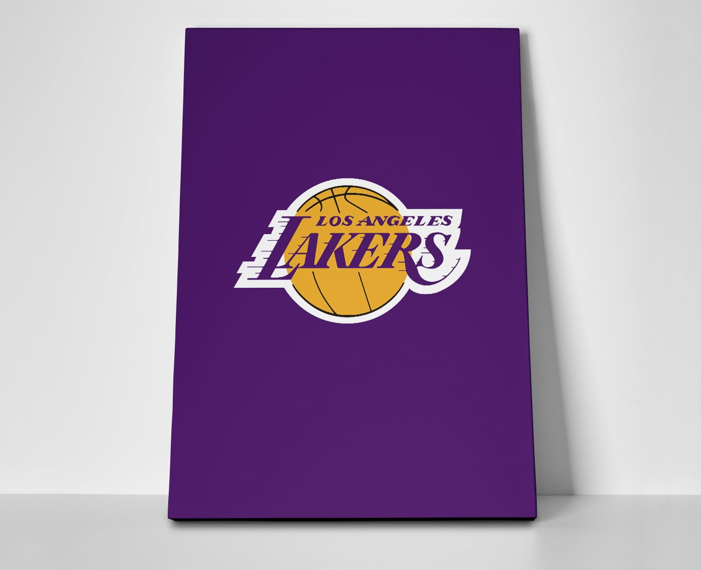 Los Angeles Lakers Poster or Wrapped Canvas - Walmart.com